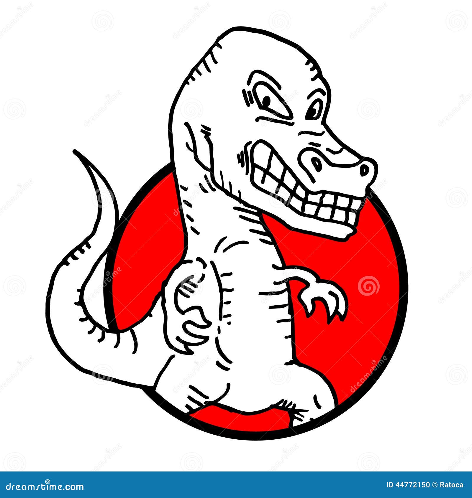 Icon monster stock vector. Illustration of cute, beast - 44772150