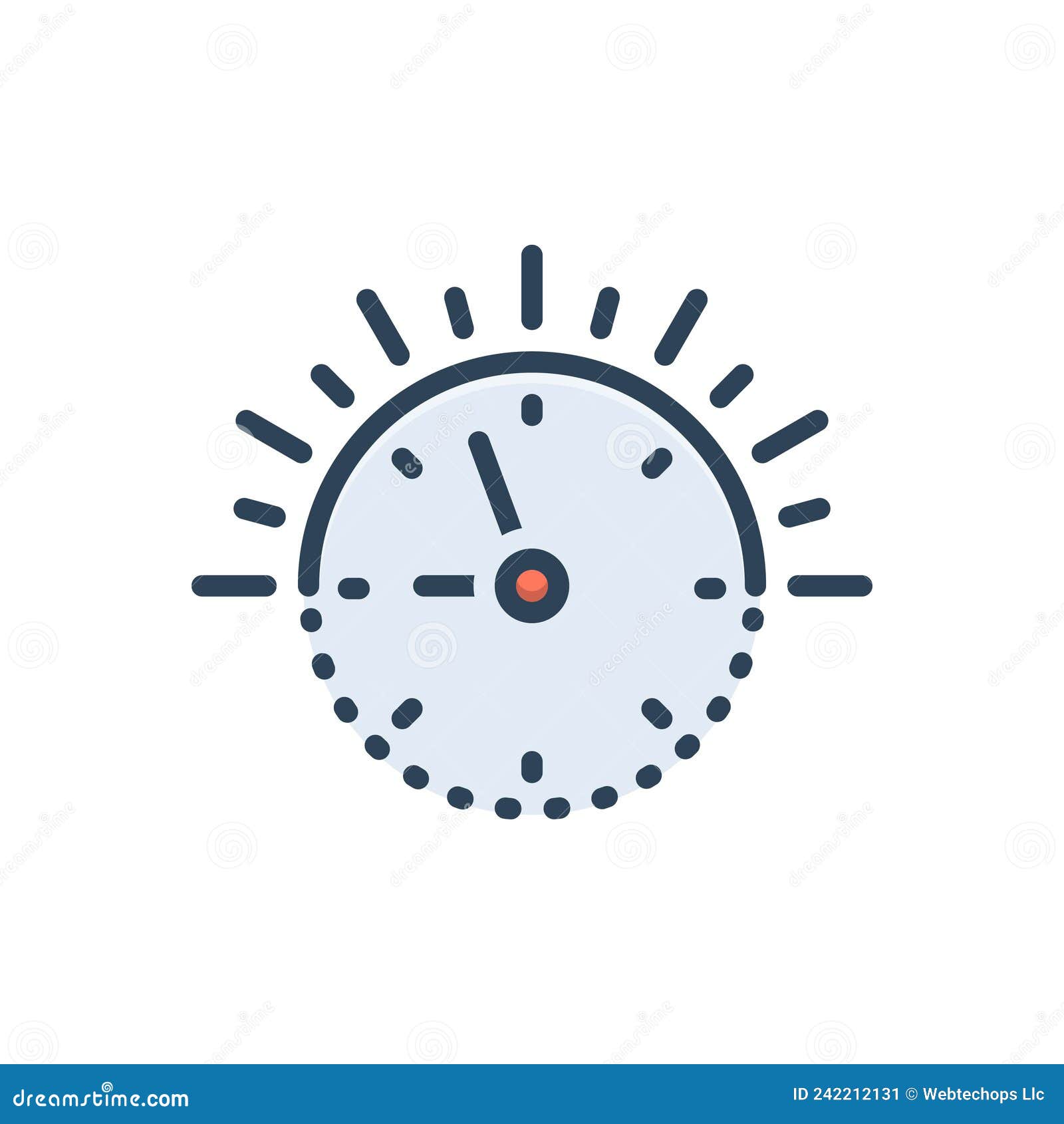 Color Illustration Icon for am, Morning and Clock Stock Vector ...