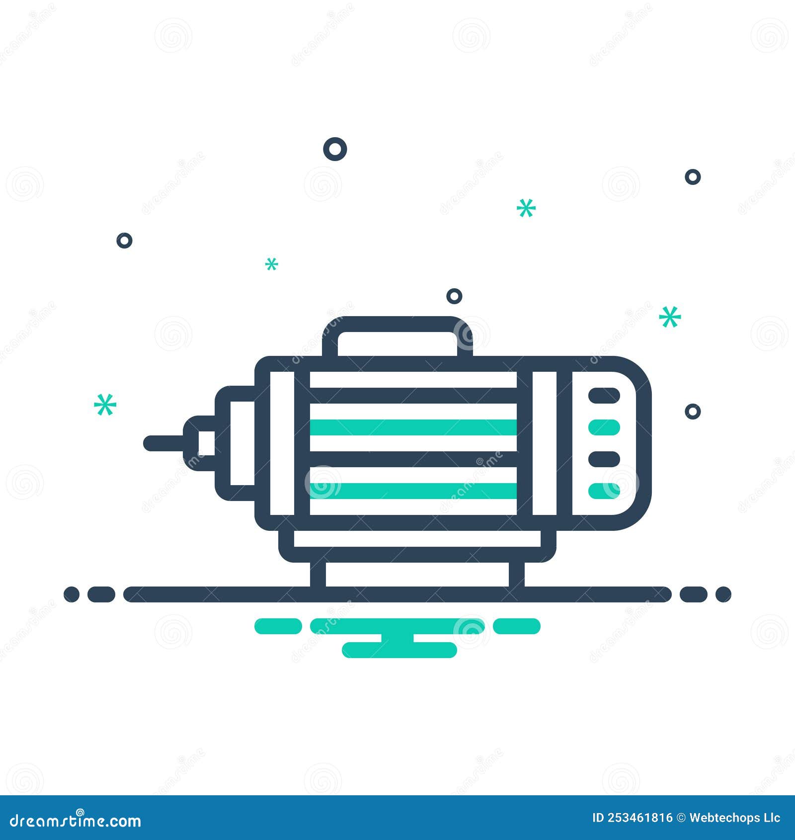 Motorsgenerator Stock Illustrations – 4 Motorsgenerator Stock ...