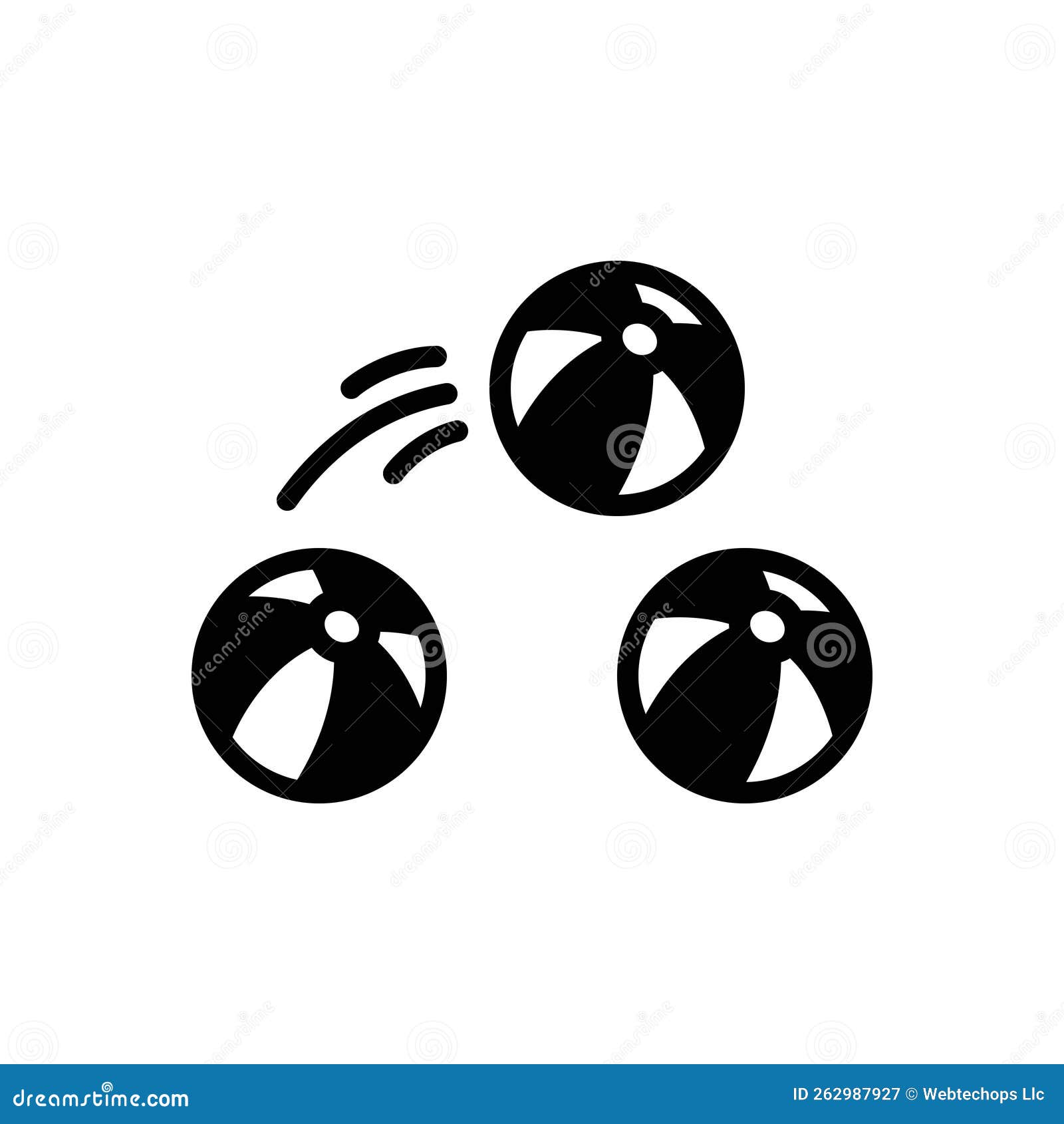 Black Solid Icon for Moves, Gait and Ploy Stock Vector - Illustration ...