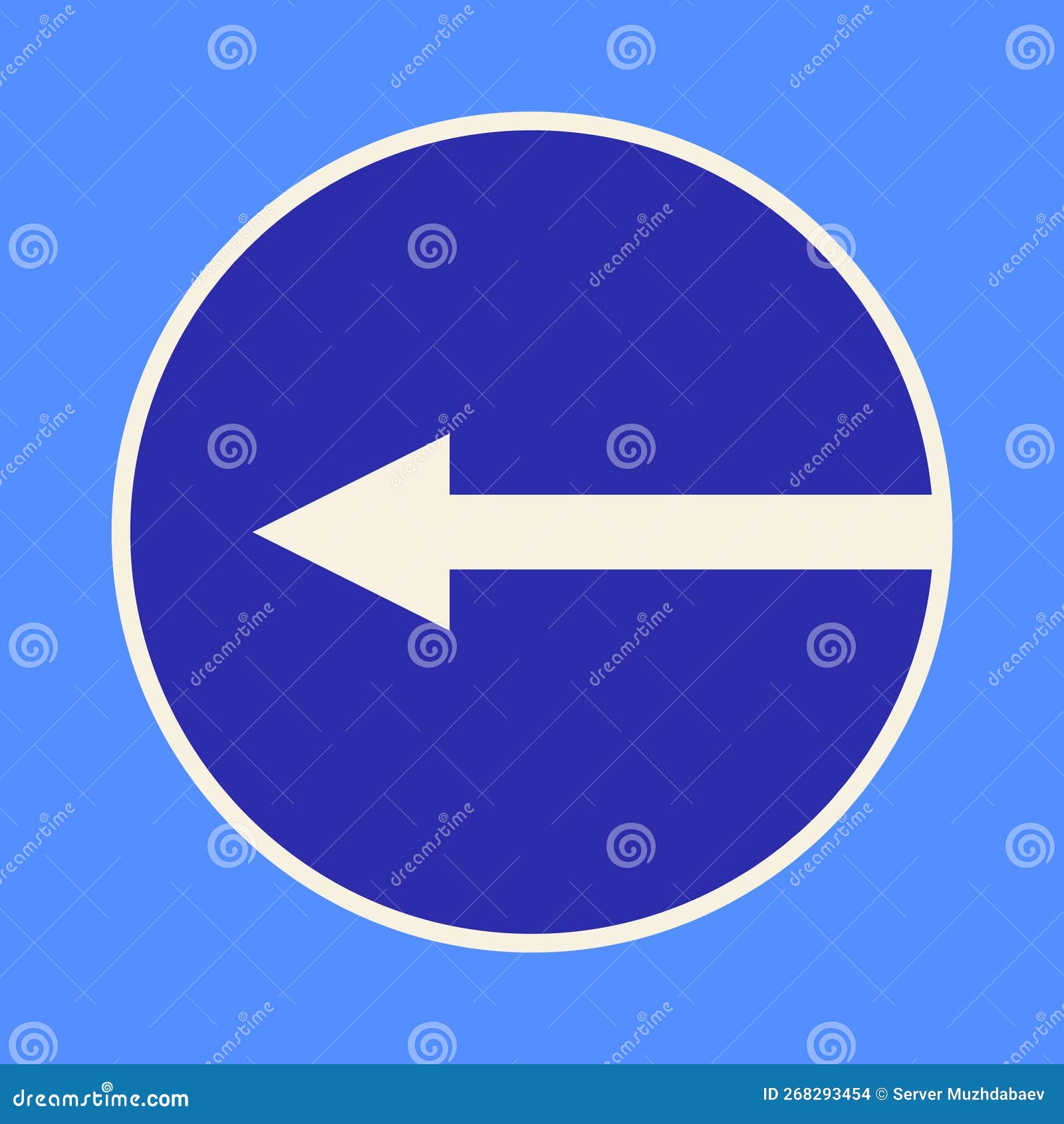 Icon Moving on the Left. Vector Clipart Stock Illustration ...