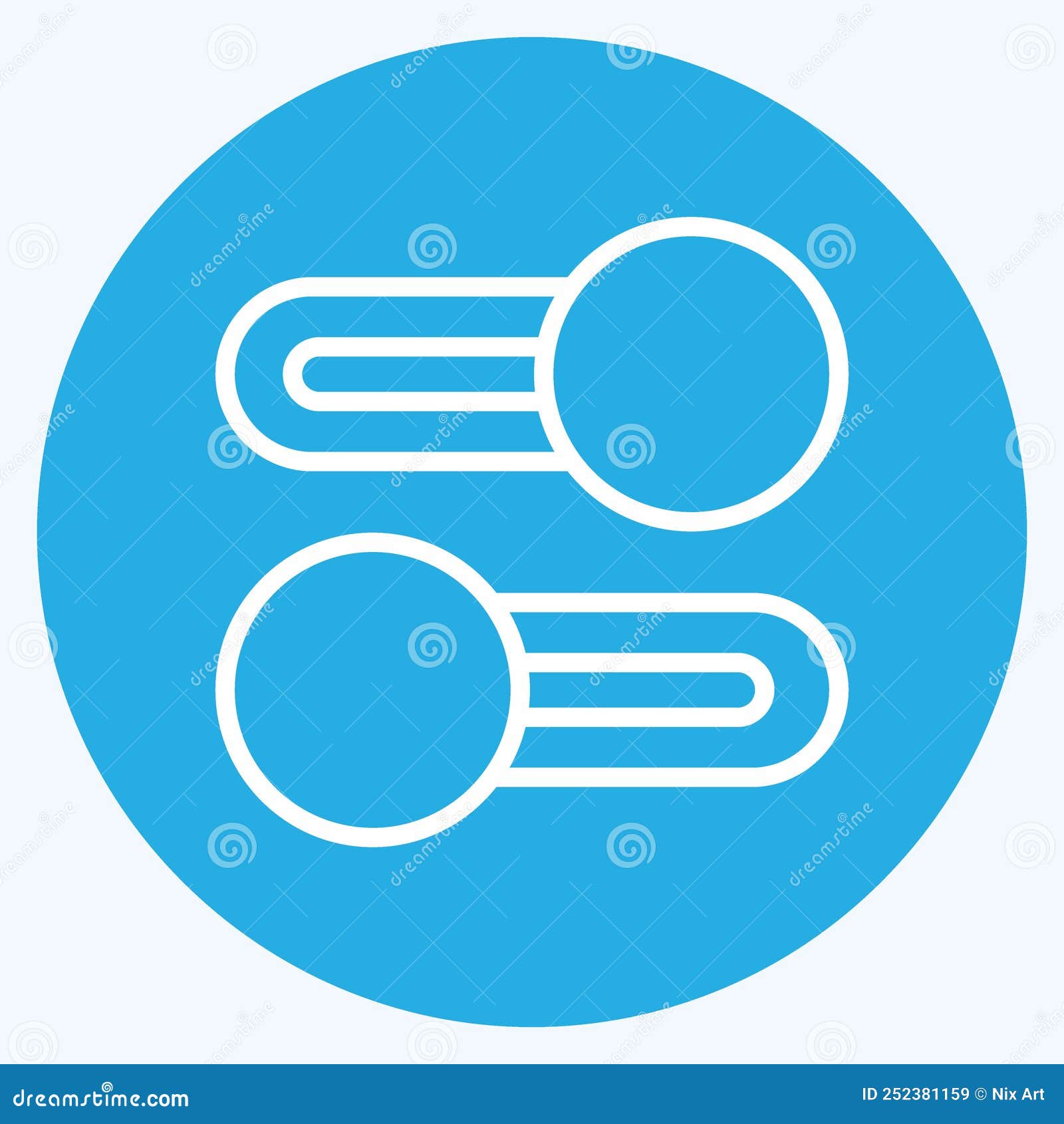 Multiple Switches Cartoon Vector | CartoonDealer.com #87642223