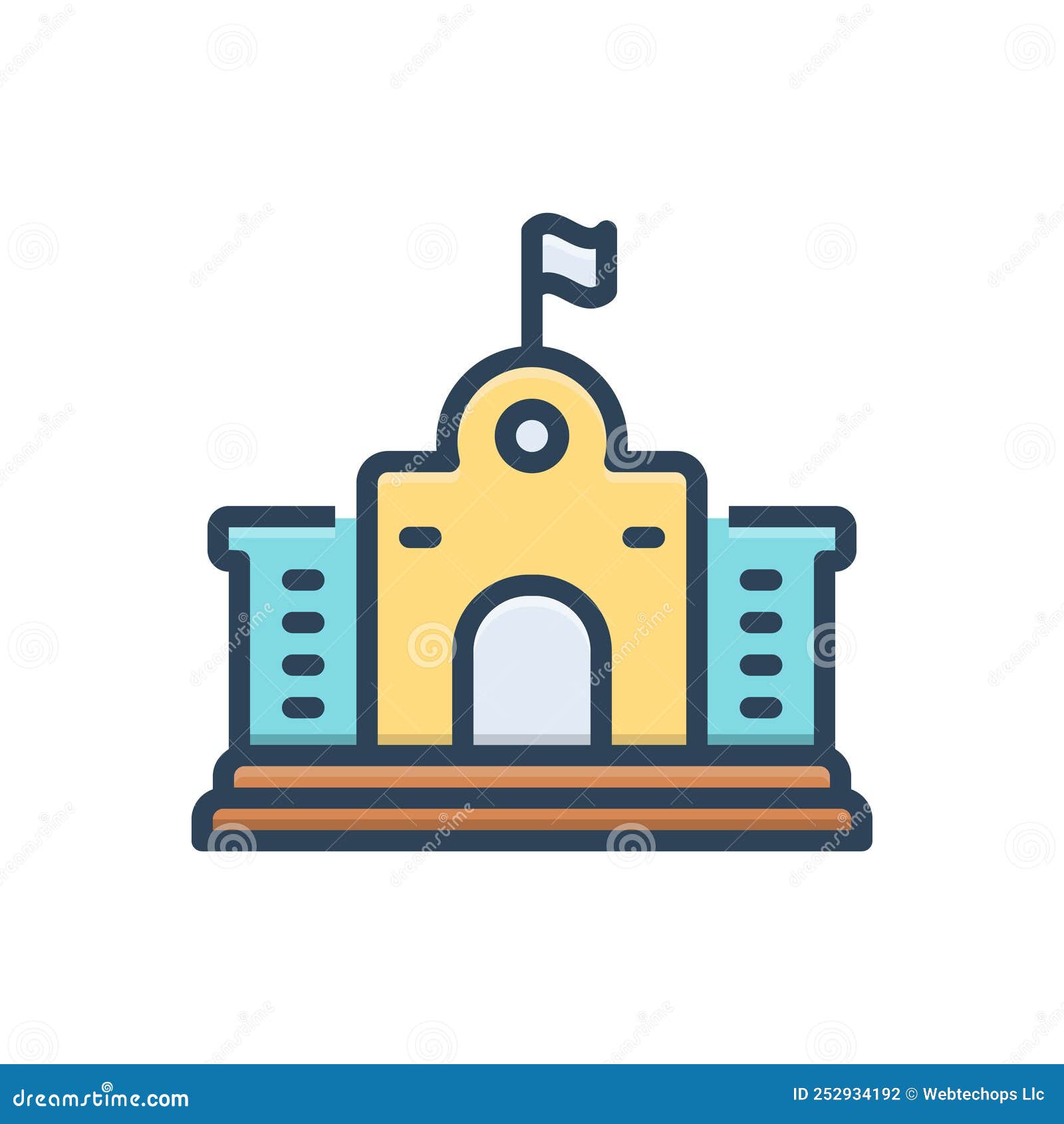 Mayor Icon Vector | CartoonDealer.com #107100626