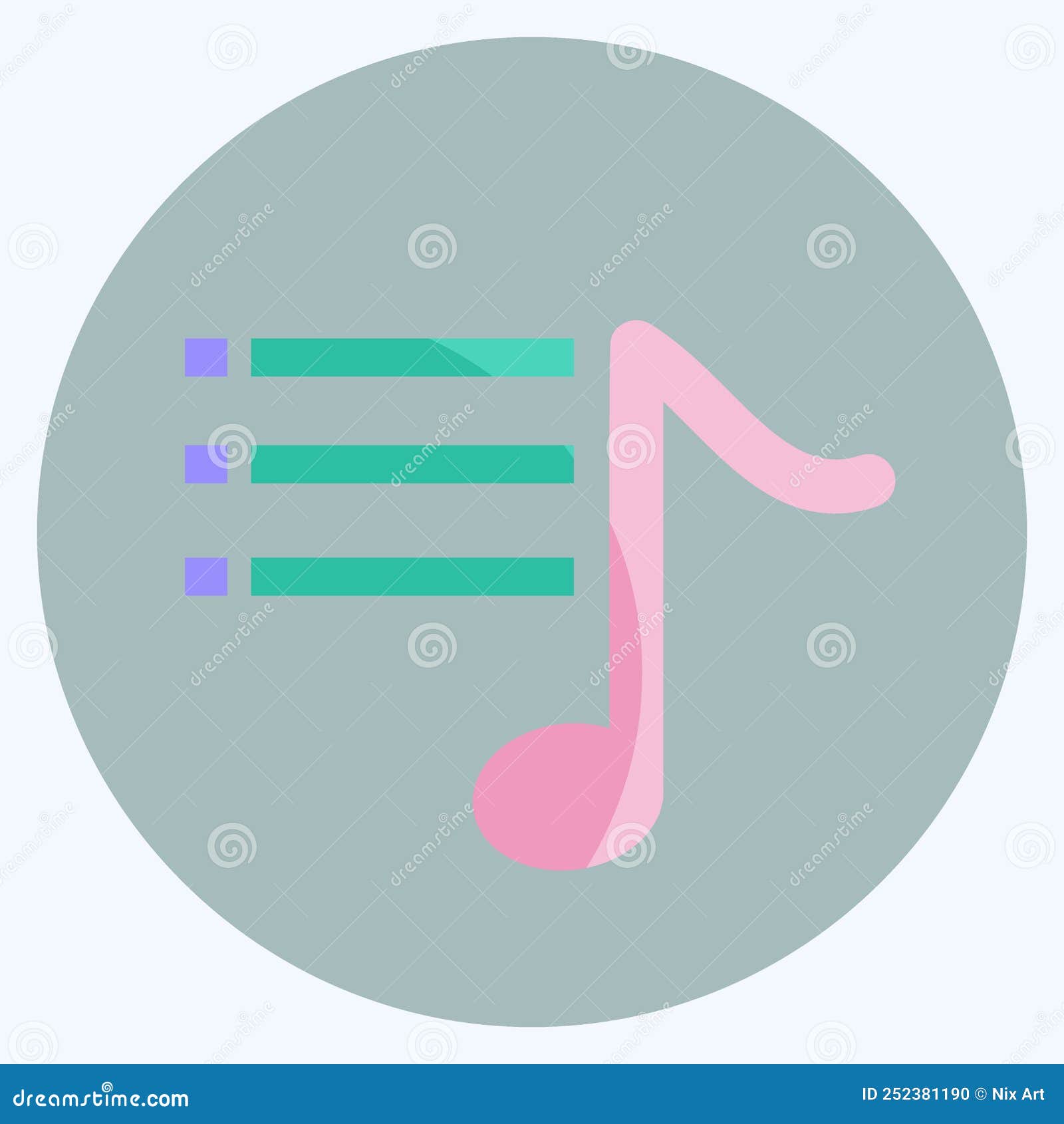 Icon Music Options. Suitable for Music Symbol. Flat Style. Simple ...