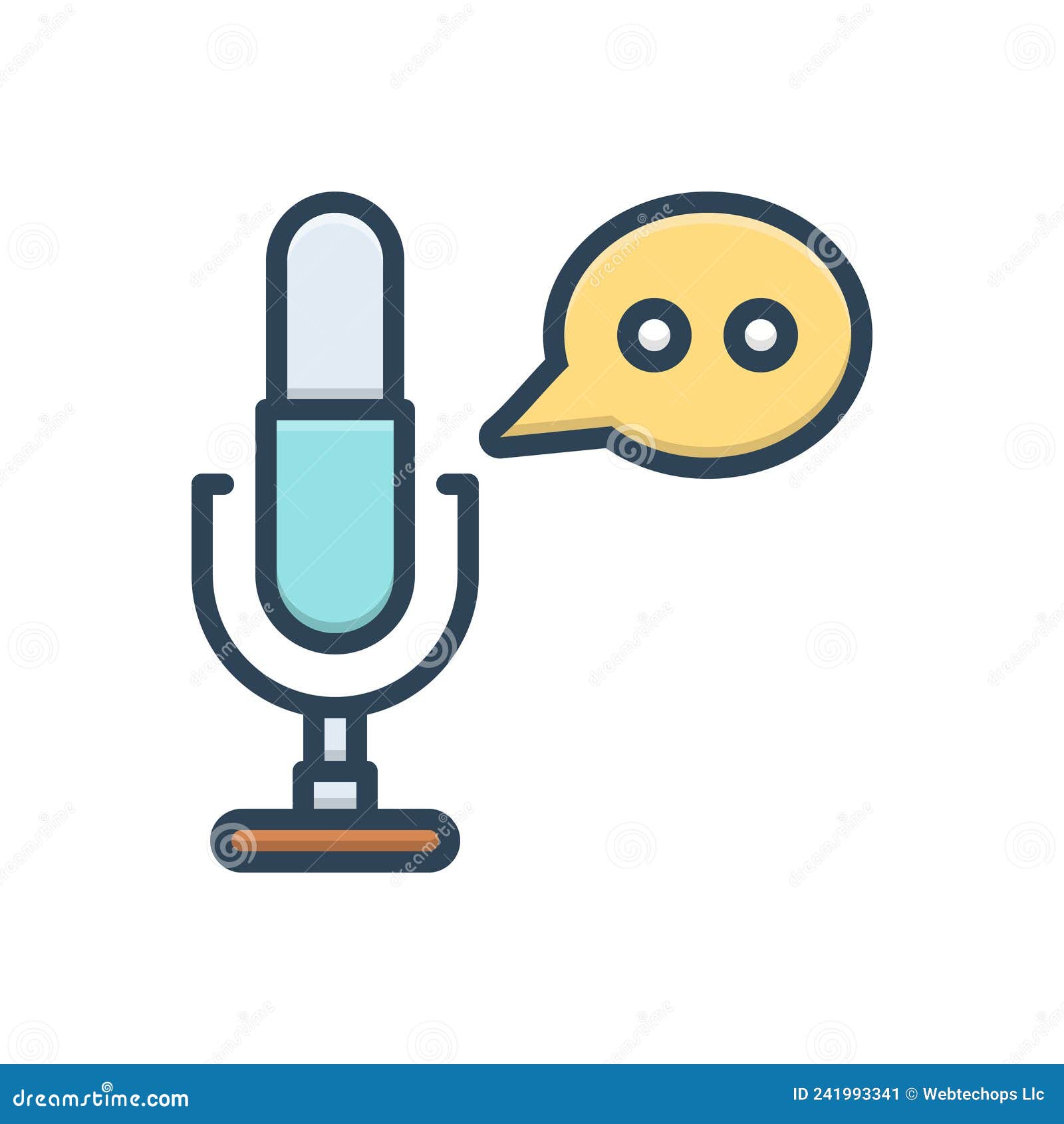 Color Illustration Icon for Narrative, Saga, and Story Stock ...