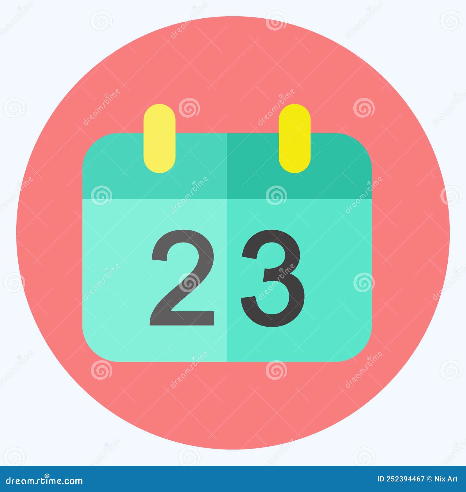 Icon National Event. Suitable for Community Symbol. Flat Style. Simple ...