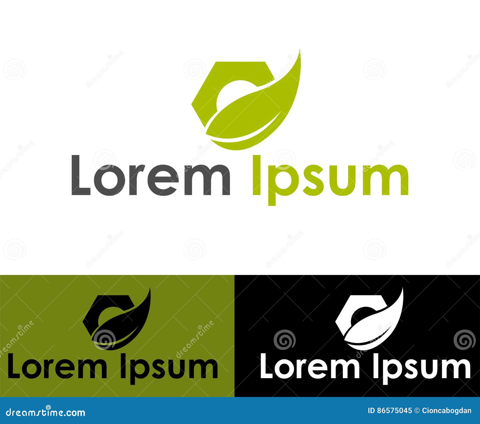 Icon for Natural and Healthy Food Stores Stock Vector - Illustration of ...