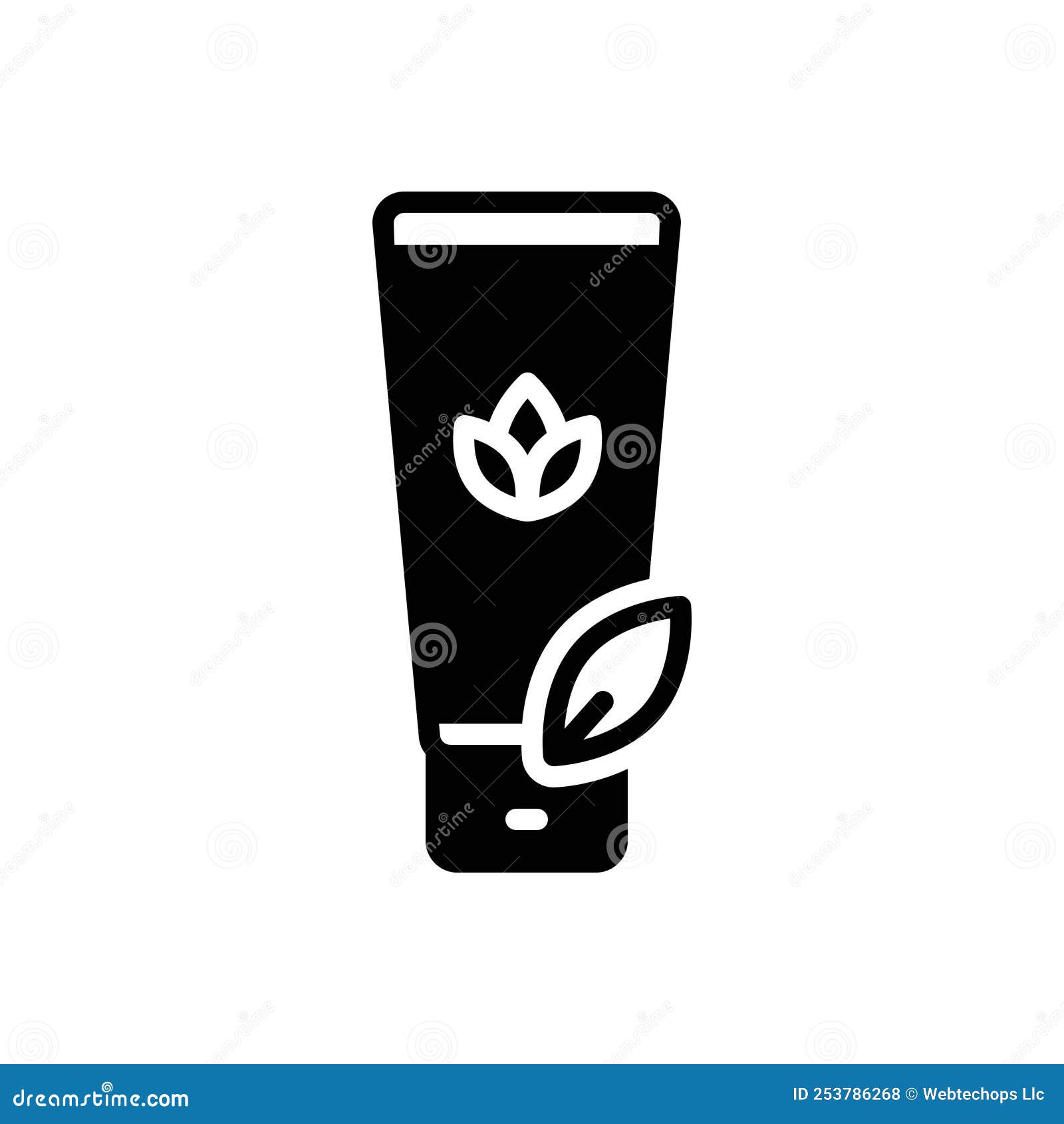 Black Solid Icon for Naturally, Organic and Product Stock Vector ...