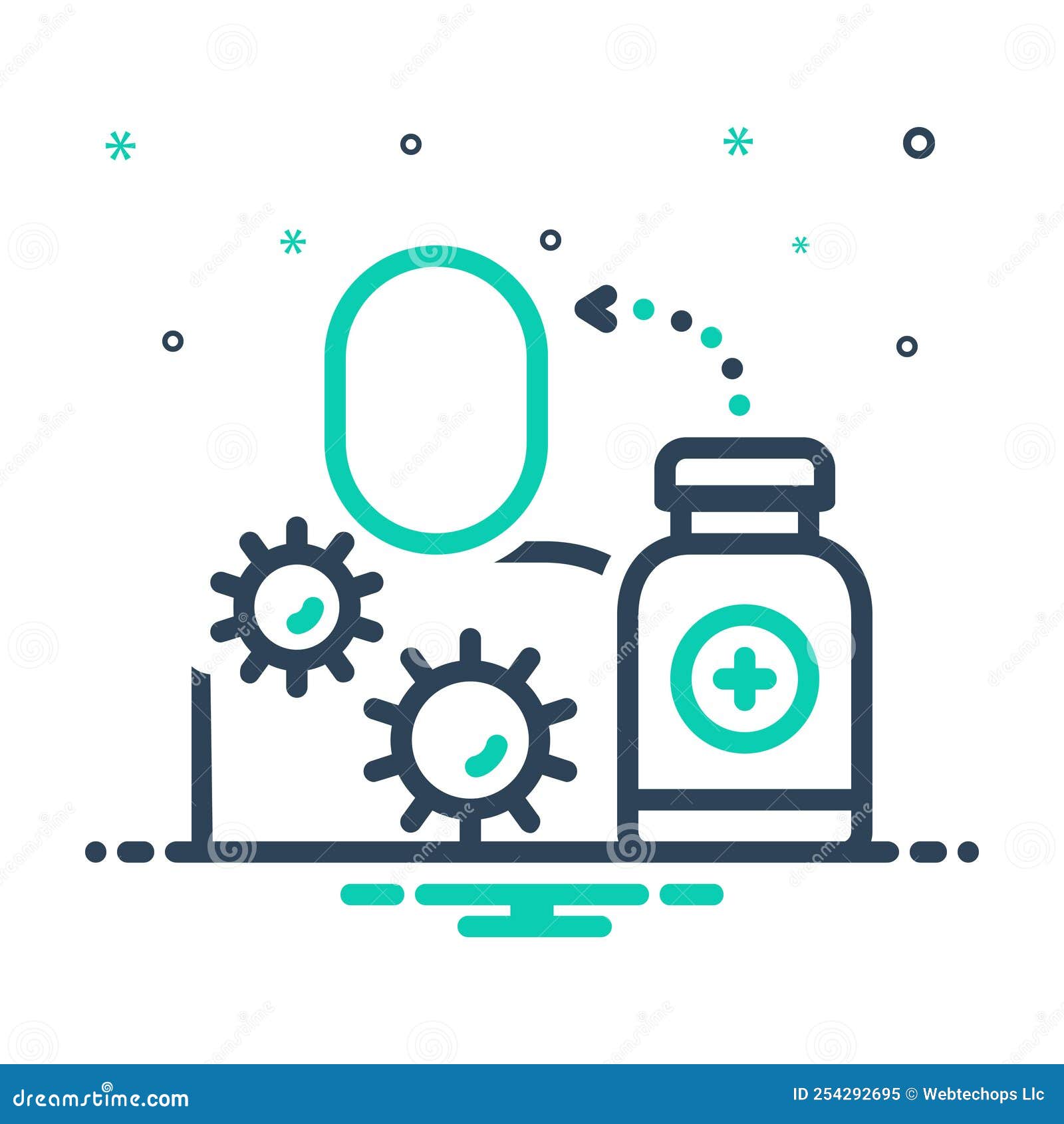 Mix Icon for Necessity, Requirement and Importance Stock Vector ...