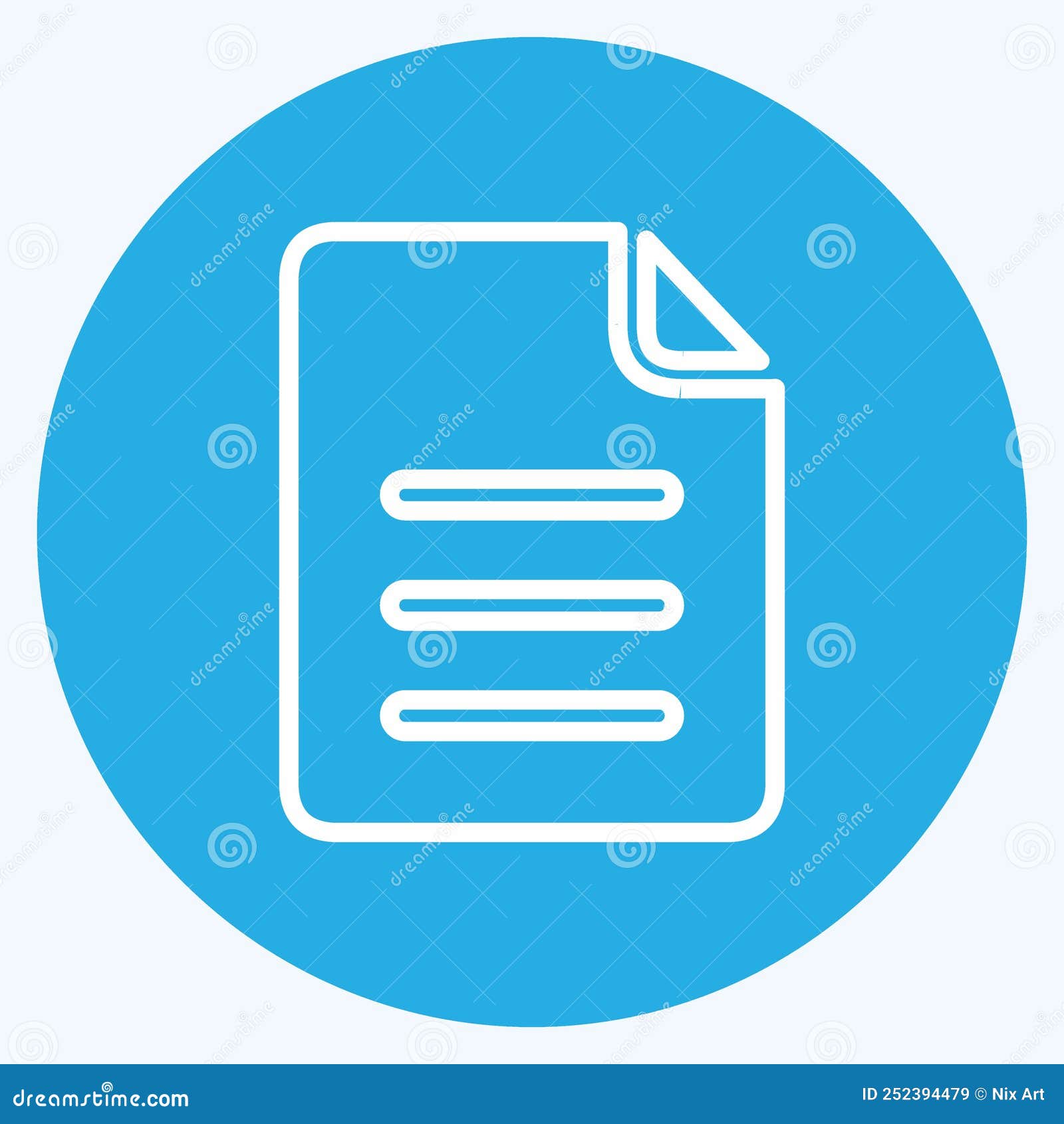 Icon Notes. Suitable for Mobile Apps Symbol. Blue Eyes Style. Simple ...