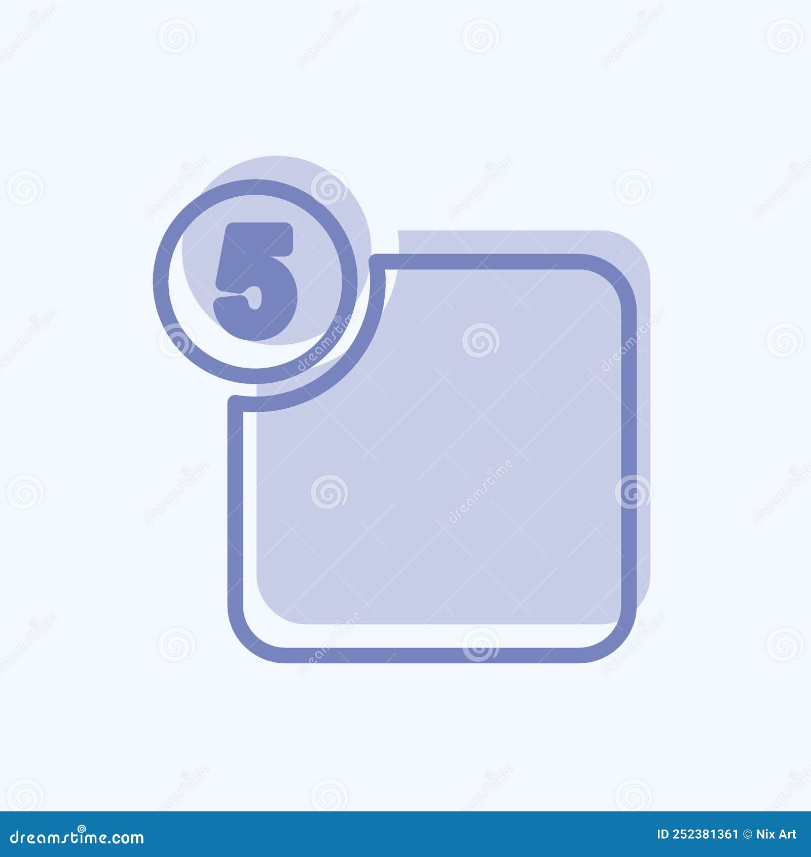 Icon Notification. Suitable for Web Interface Symbol. Two Tone Style ...