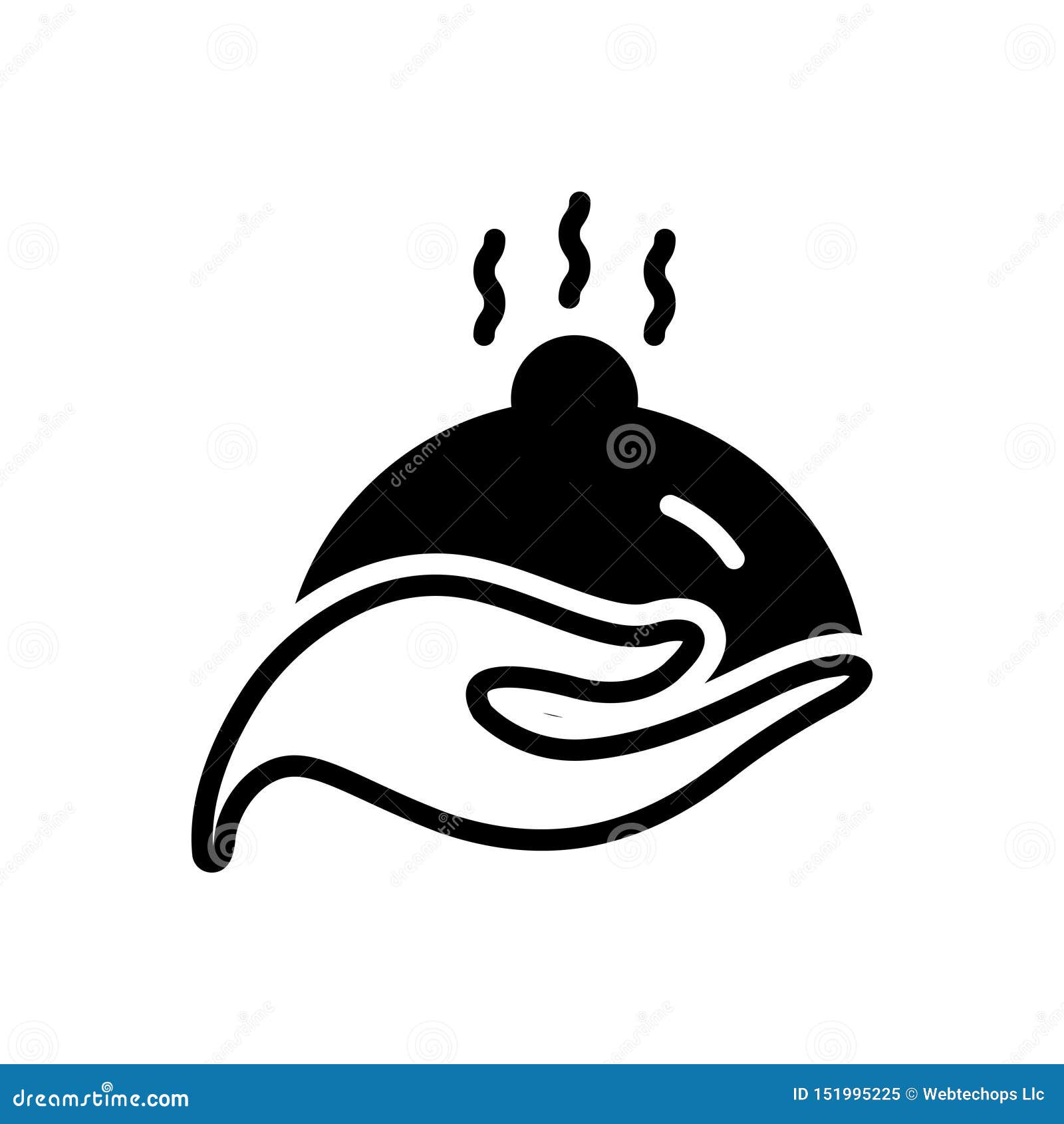 Black Solid Icon for Nourish, Feed and Food Stock Vector - Illustration ...