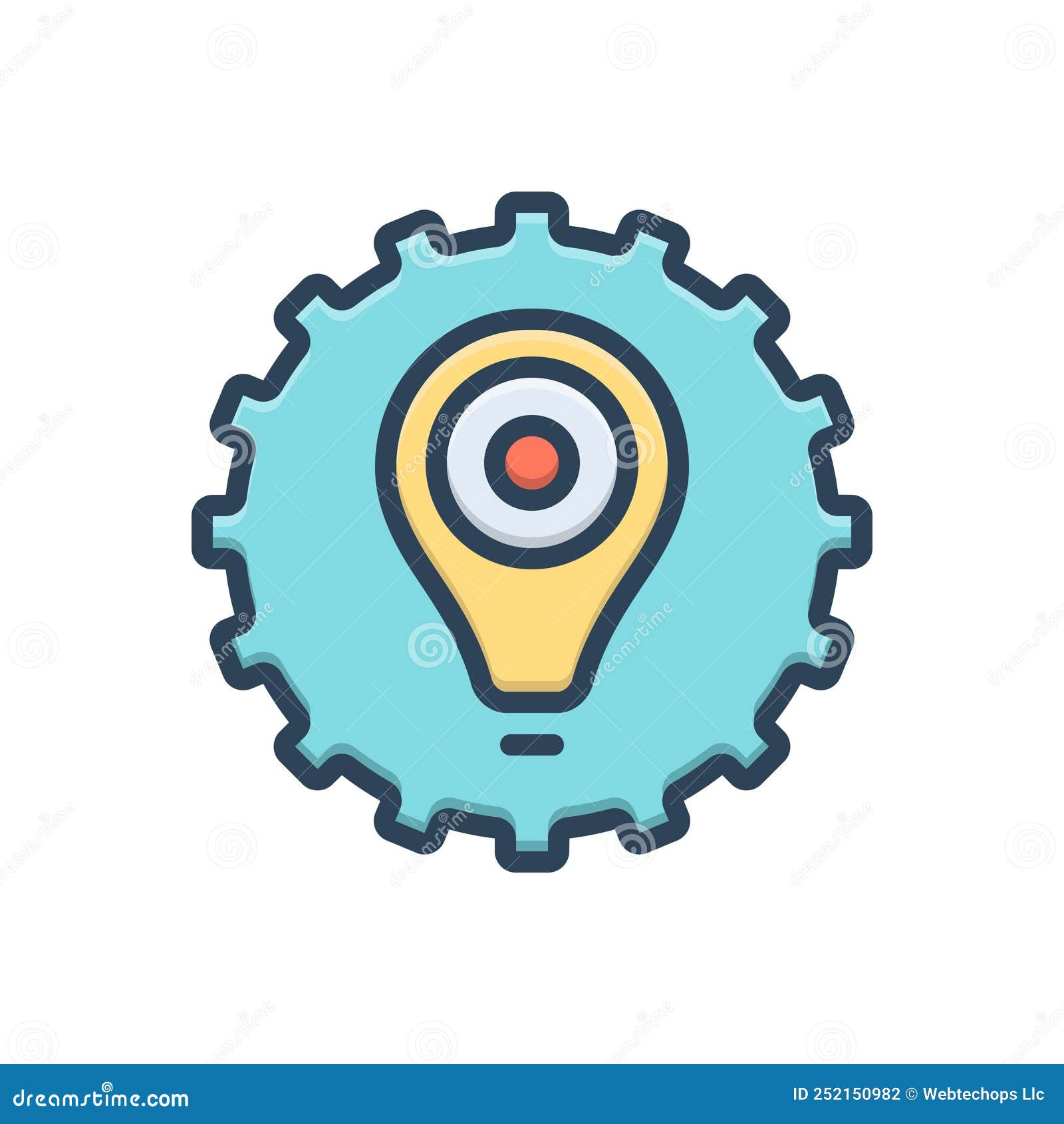 Color Illustration Icon for Novelty, Newness and Novation Stock Vector ...