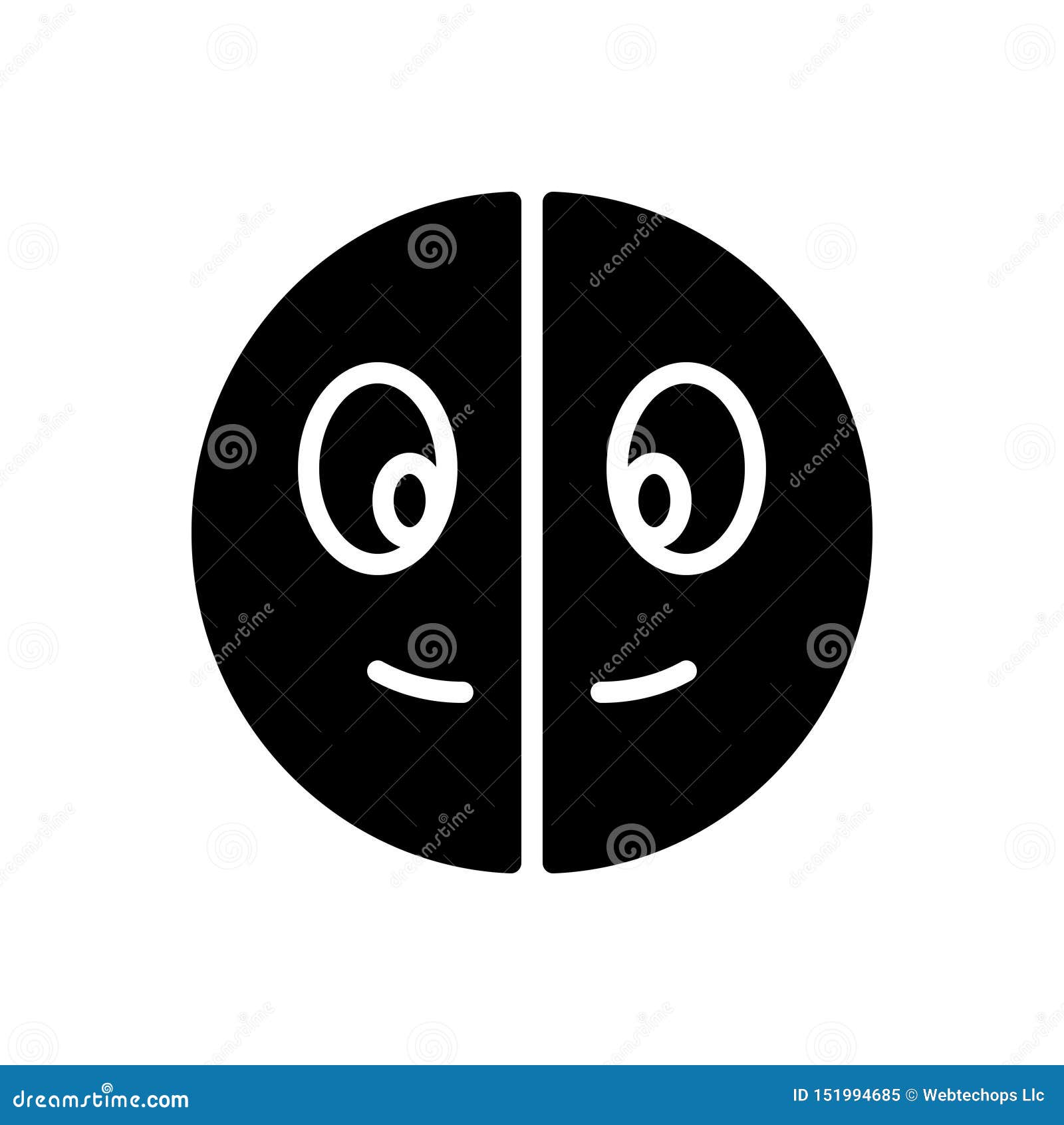 Black Solid Icon for Nuances, Shading and Subtlety Stock Vector ...
