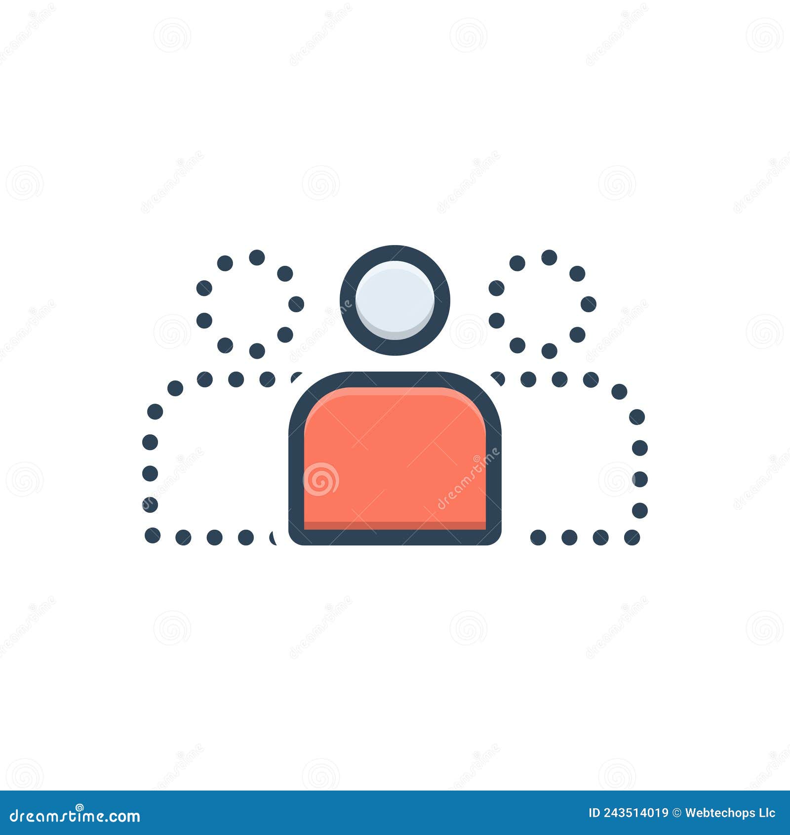 Color Illustration Icon for Obvious, Evident and Manifest Stock ...