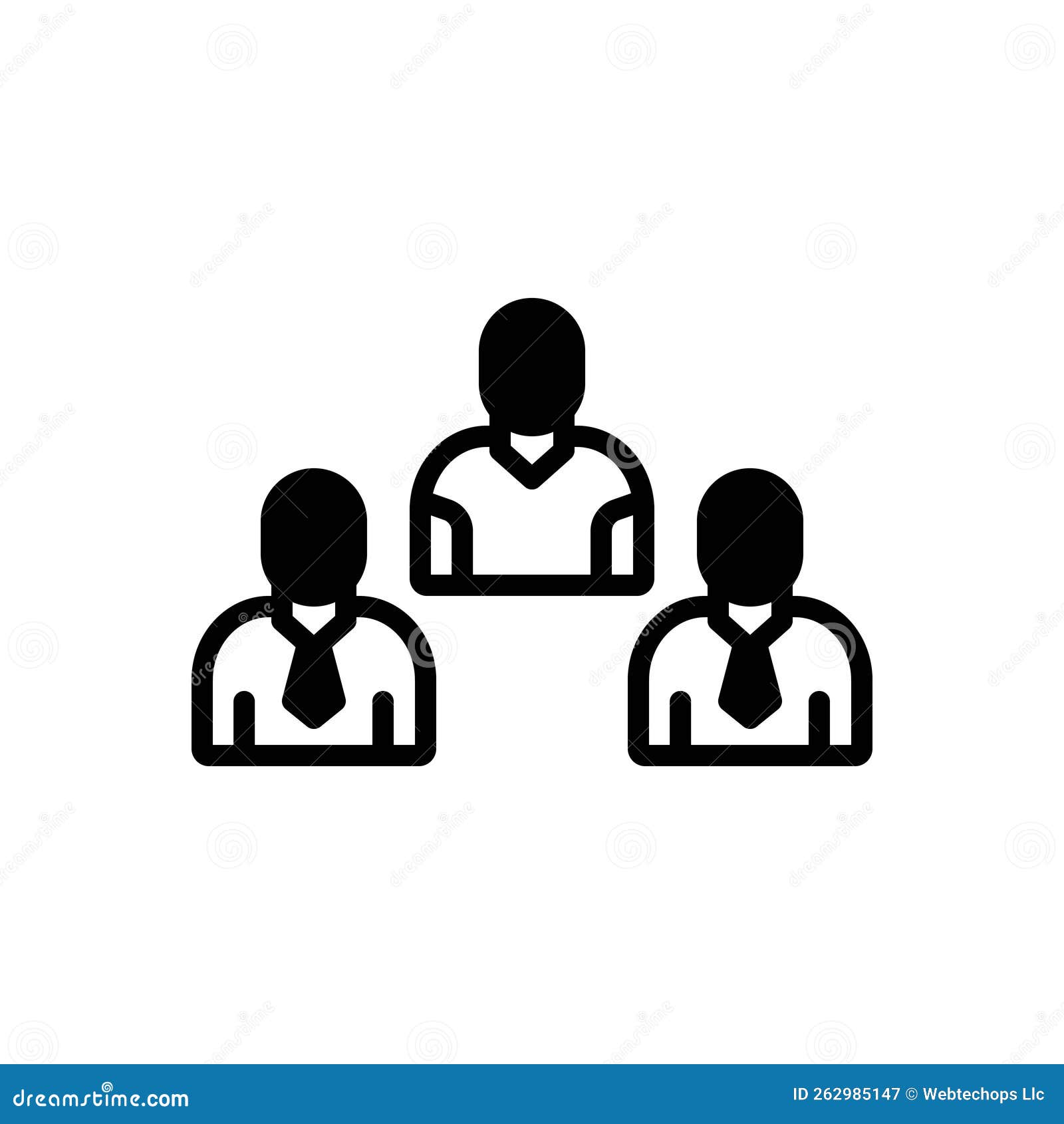 Black Solid Icon for Odds, Difference and Distinction Stock Vector ...