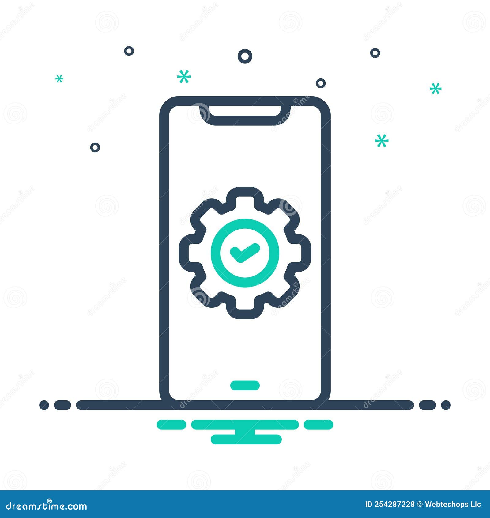 The Logo Is The Abbreviation Of LDR Long Distance Relationship. Royalty ...