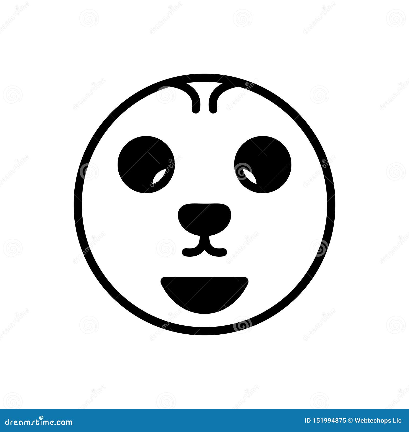 Black Solid Icon for Offbeat, Odd and Strange Stock Vector ...