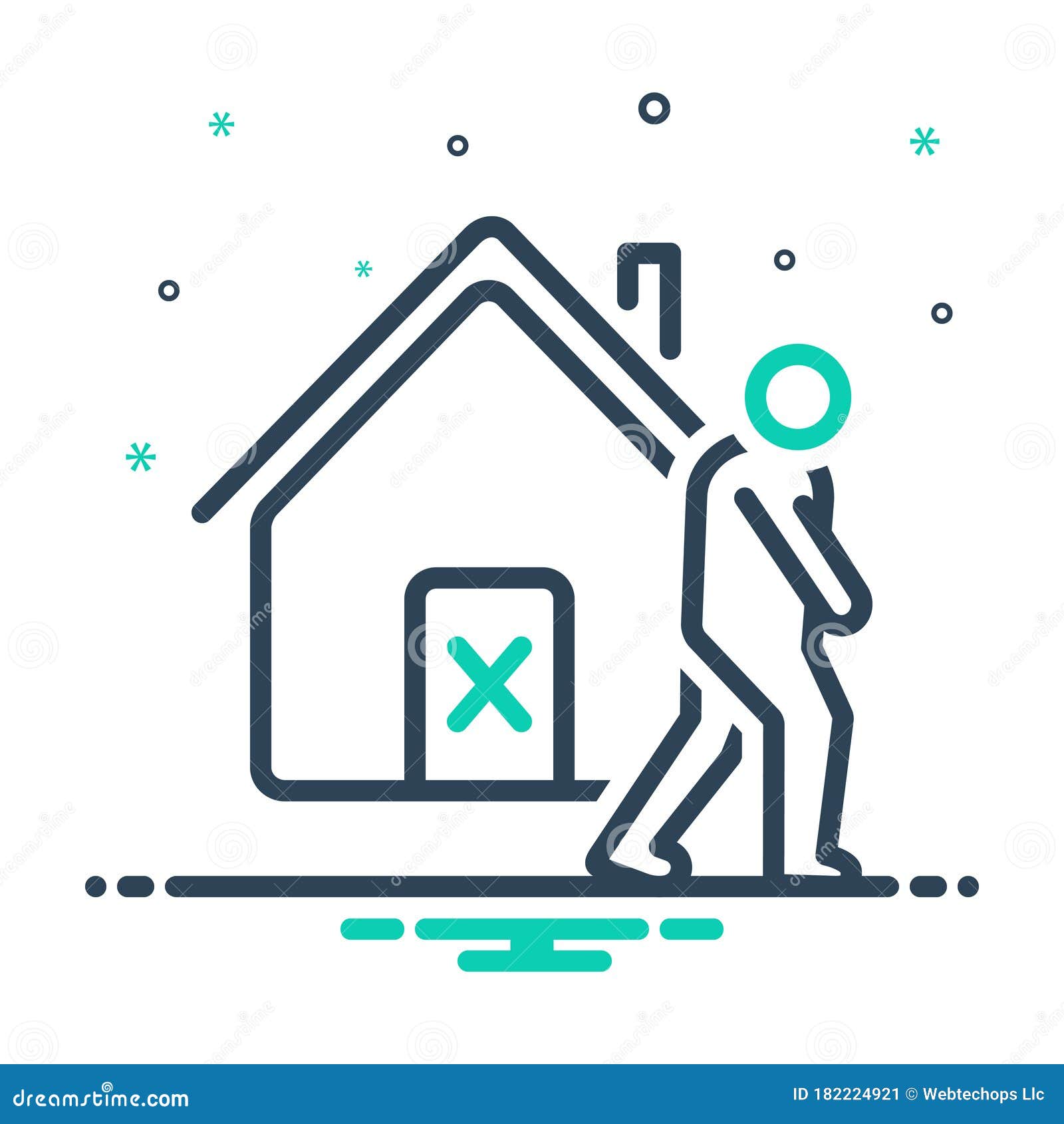 Mix Icon for Offensive, Insulting and Scornful Stock Illustration ...