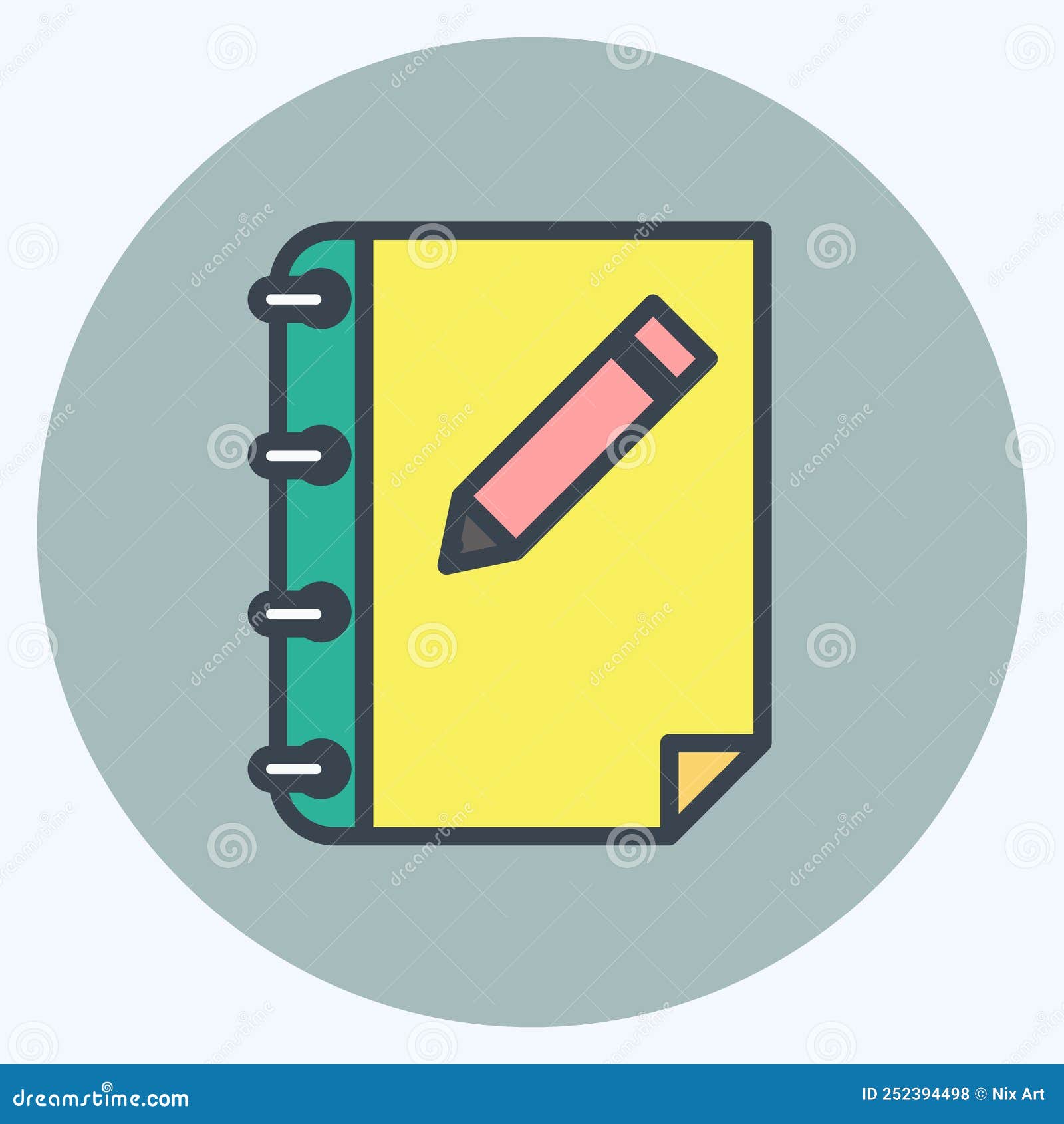 Icon Official Document. Suitable for Wedding Symbol. Color Mate Style ...