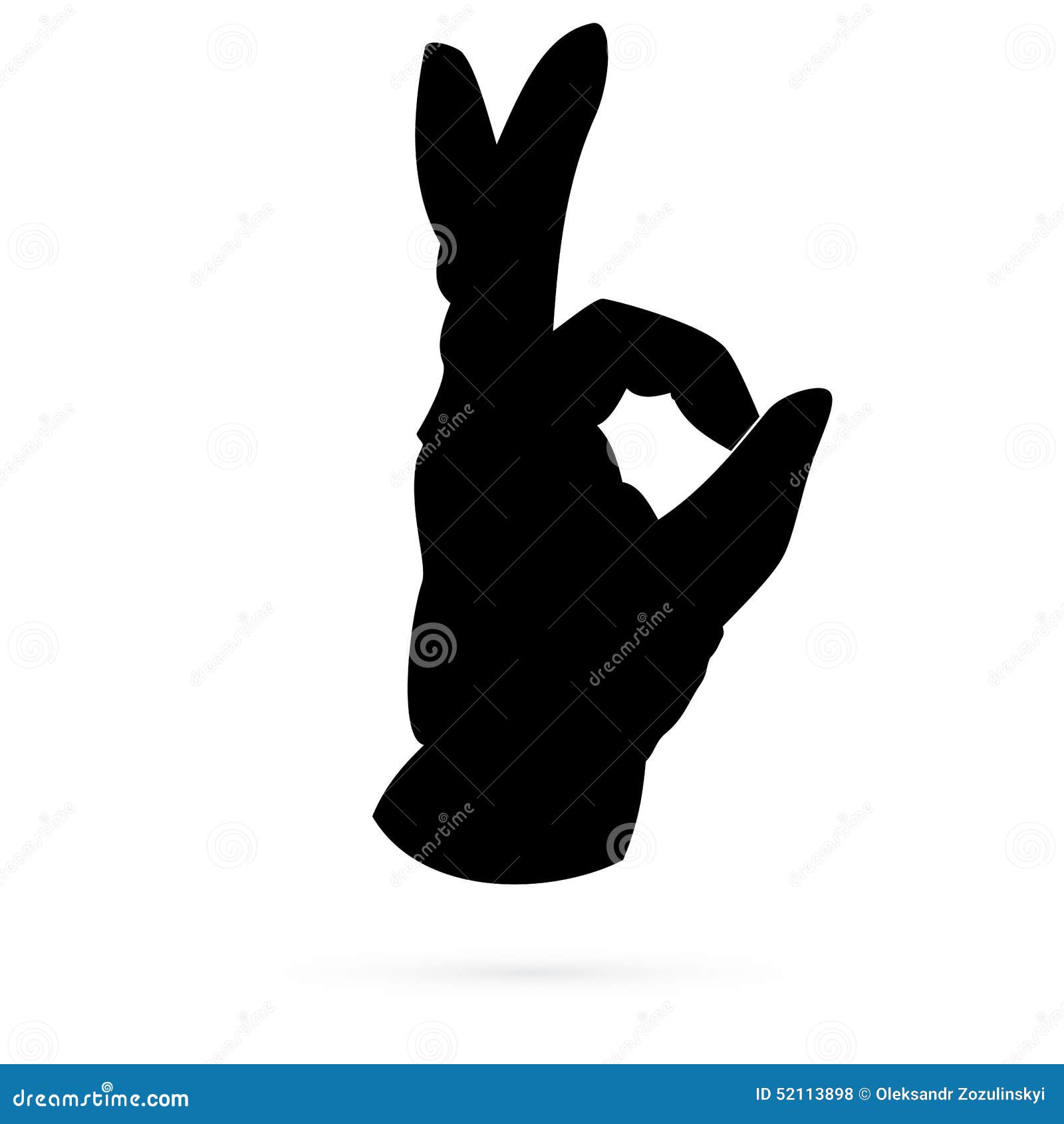 Icon OK sign Vector Vector stock vector. Illustration of marketing ...