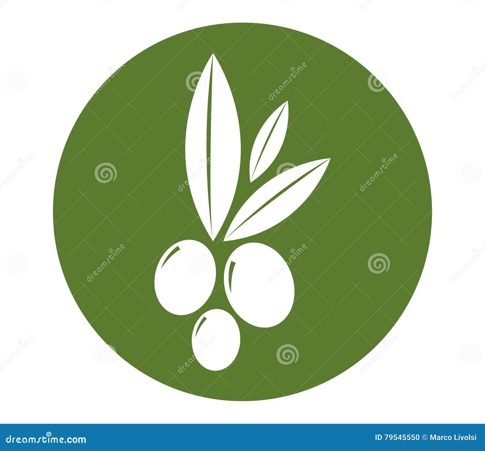 Icon olives stock illustration. Illustration of design - 79545550