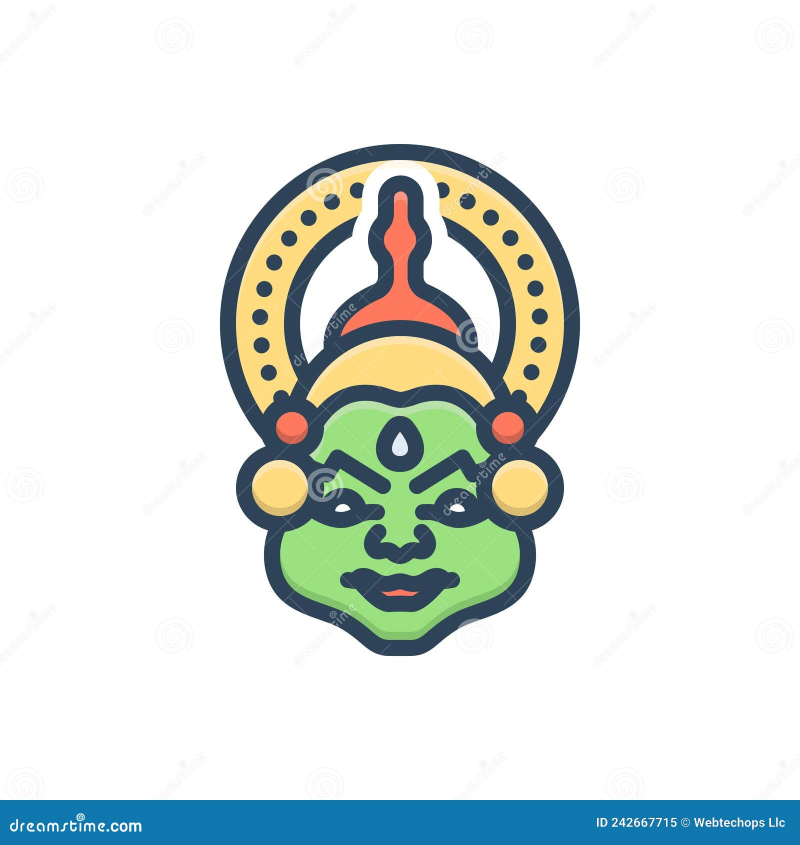 Onam: The Harvest Festival Of Kerala, India Royalty-Free Stock ...