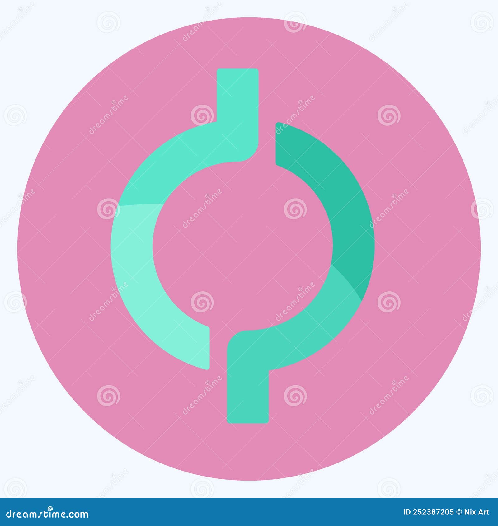 Icon Open Connection. Suitable for Community Symbol. Flat Style. Simple ...