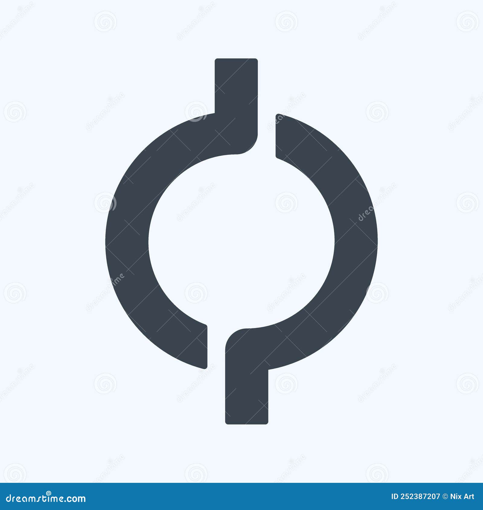 Icon Open Connection. Suitable for Community Symbol. Glyph Style ...