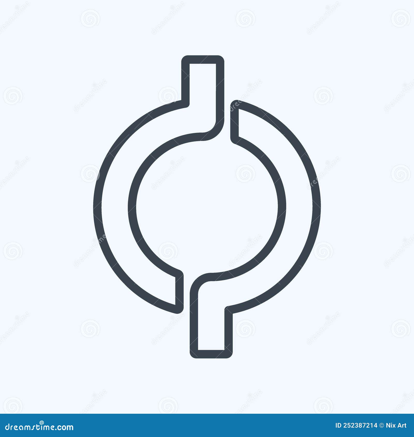 Icon Open Connection. Suitable for Community Symbol. Line Style. Simple ...