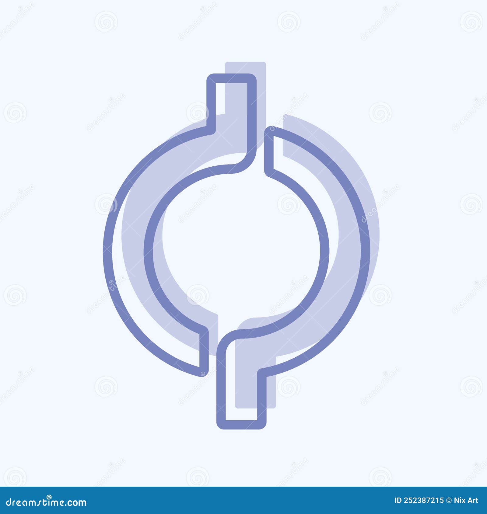 Icon Open Connection. Suitable for Community Symbol. Two Tone Style ...