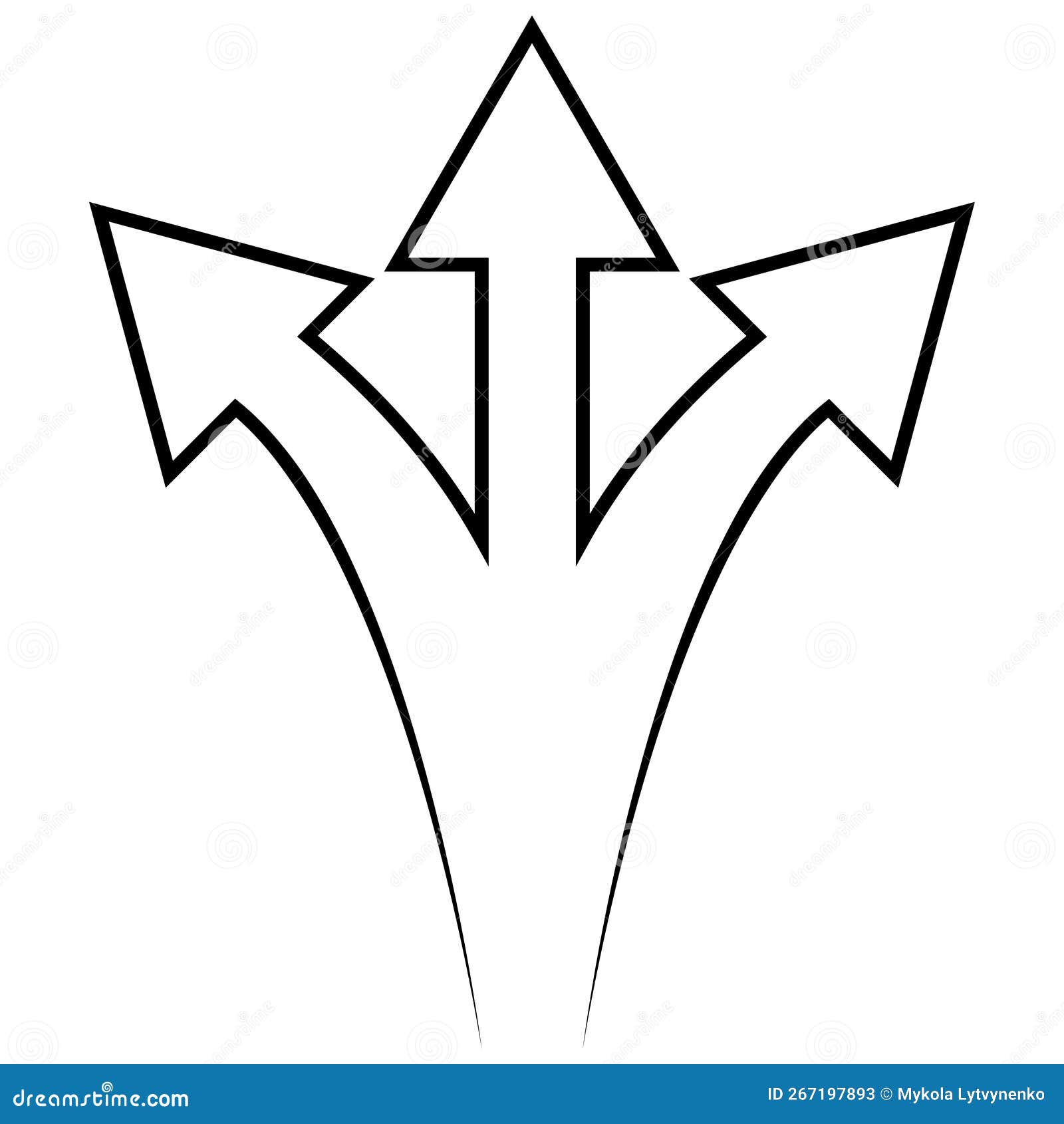 Icon Opportunity Pathway, Triple Decision Choose Path, Way Arrow Road ... Icon Opportunity Pathway, Triple Decision Choose Path, Way Arrow Road ...
