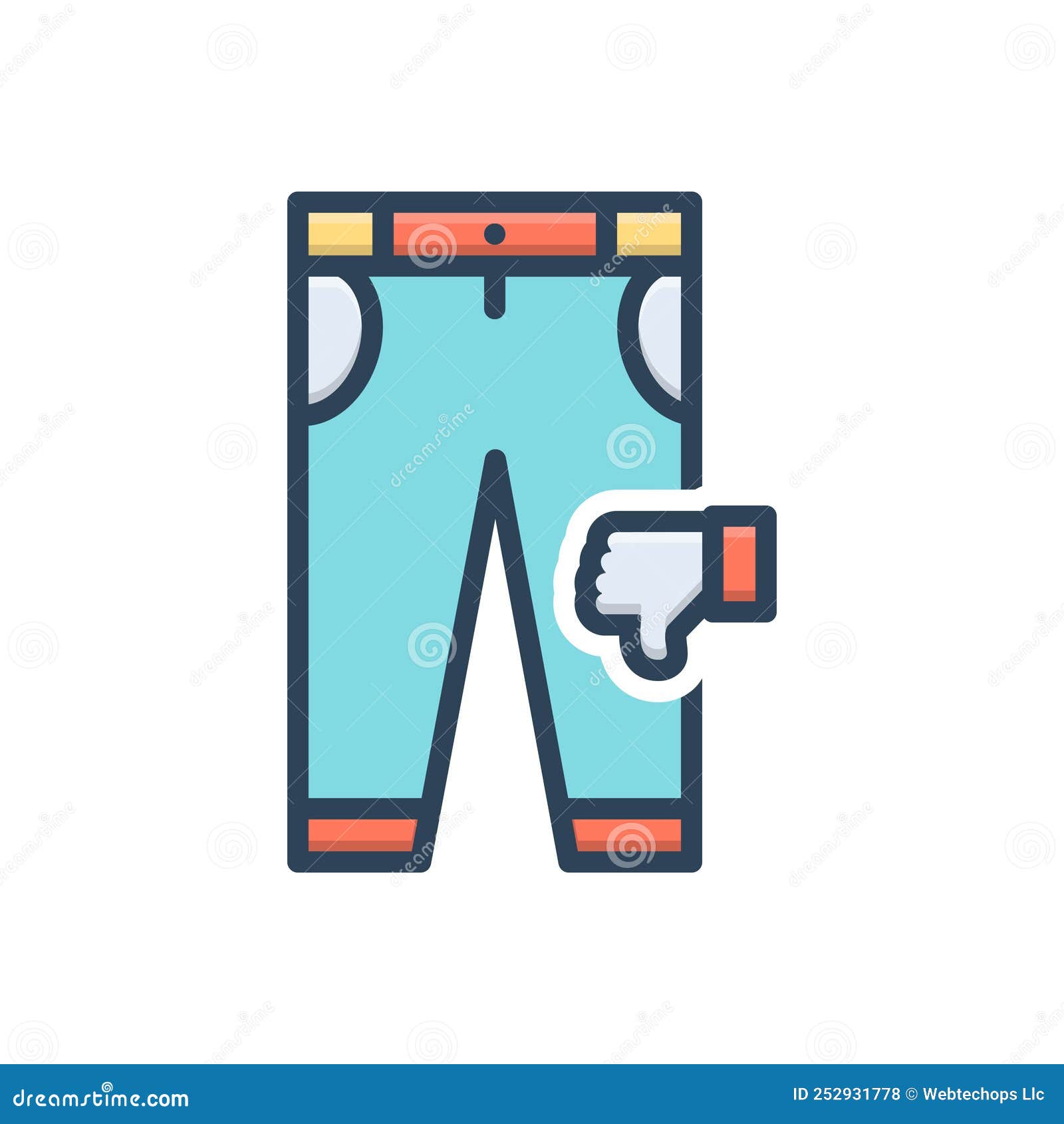 Color Illustration Icon for Ordinary, Normal and General Stock Vector ...