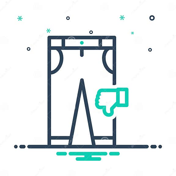 Mix Icon for Ordinary, Normal and General Stock Vector - Illustration ...