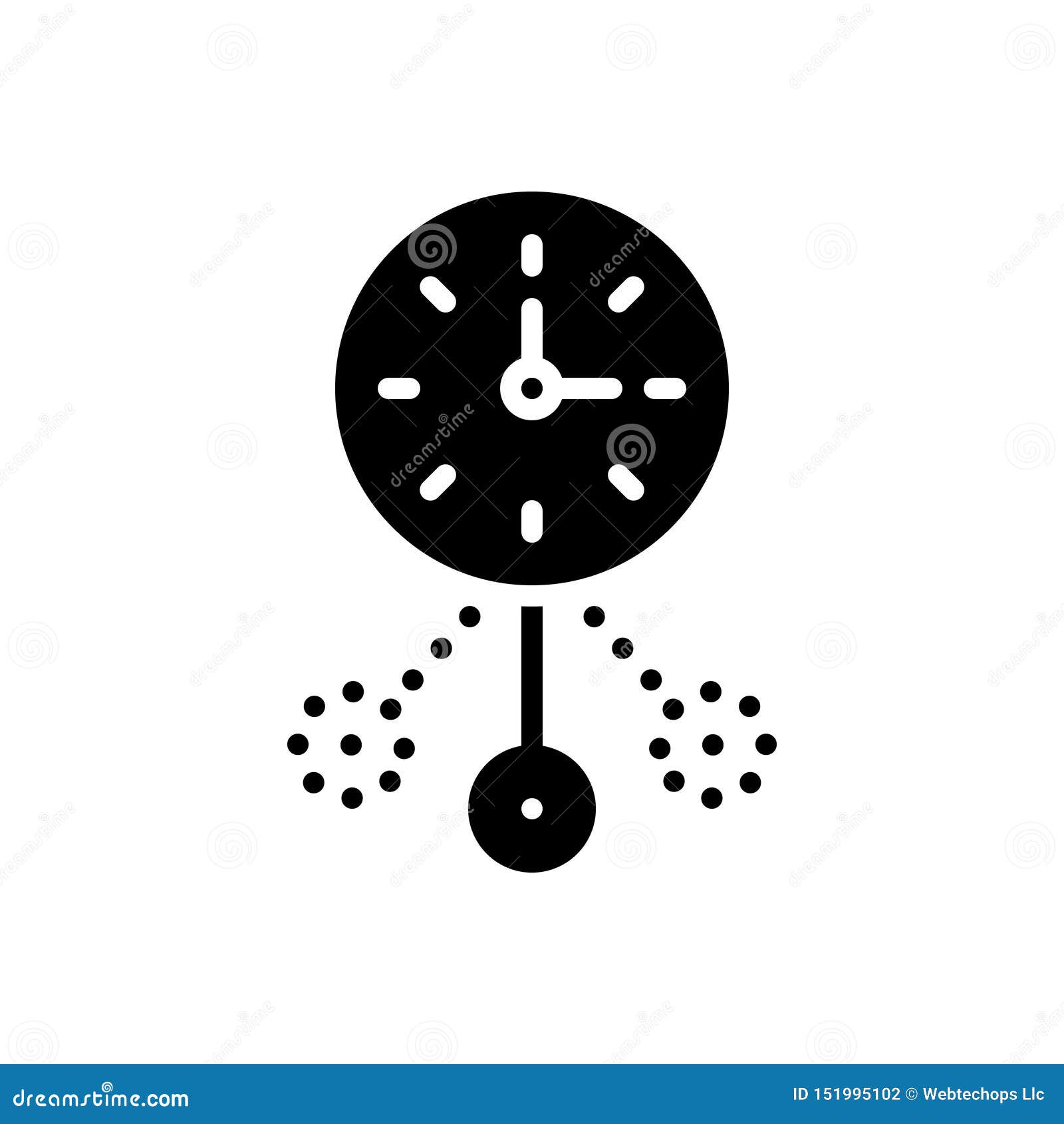 Black Solid Icon for Oscillate, Shudder and Vibrancy Stock Vector ...