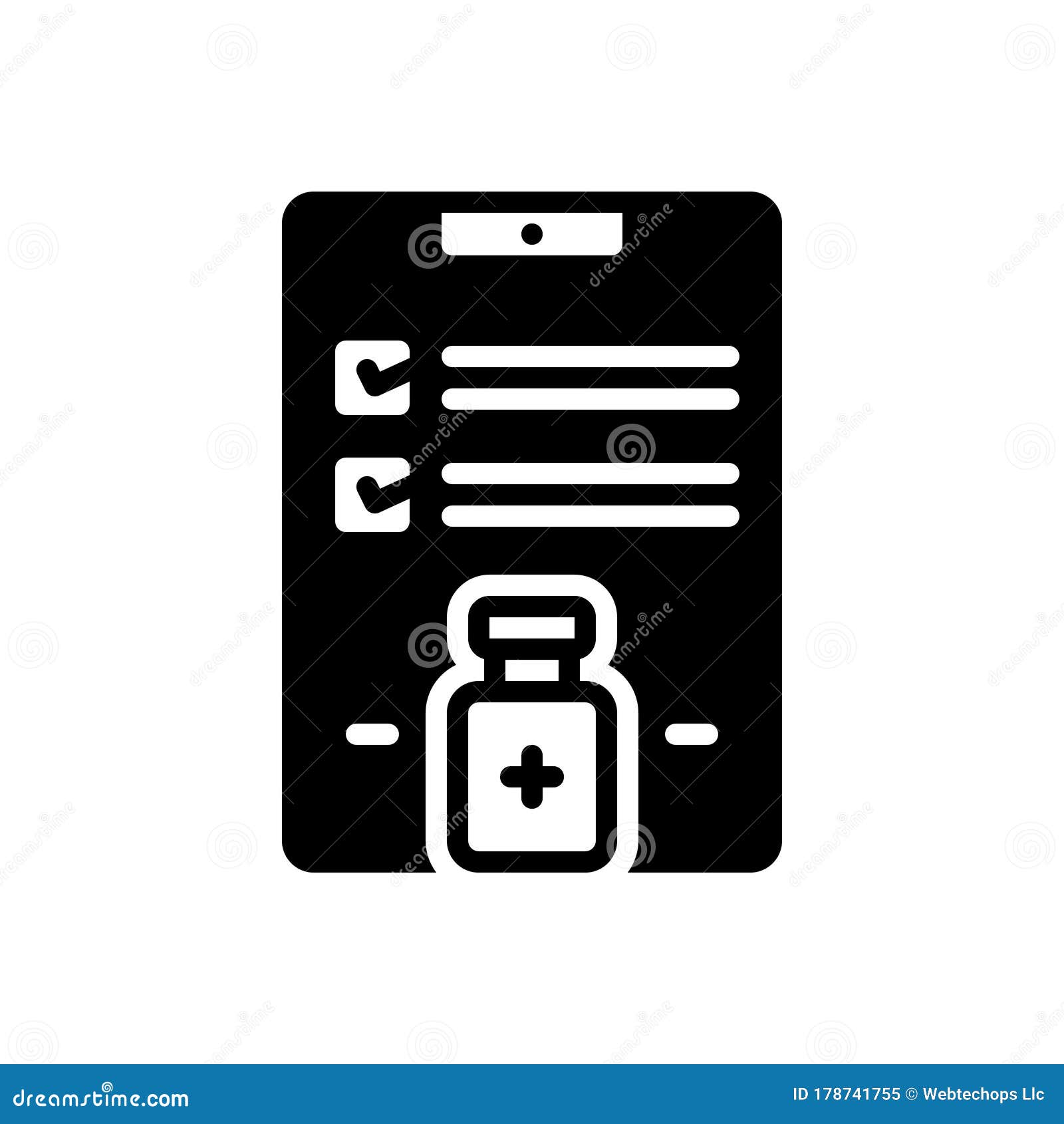 Black Solid Icon for Outcome, Result and Reaction Stock Vector ...