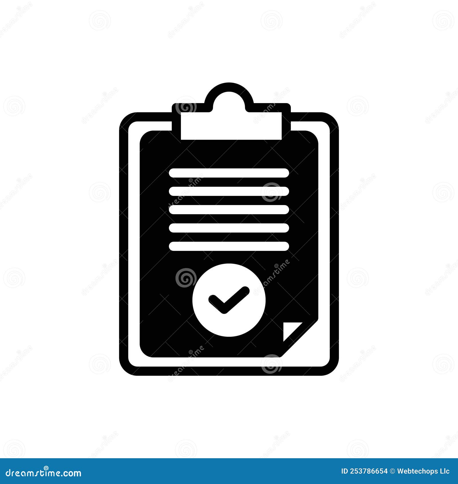 Black Solid Icon for Outcomes, Result and Reaction Stock Illustration ...