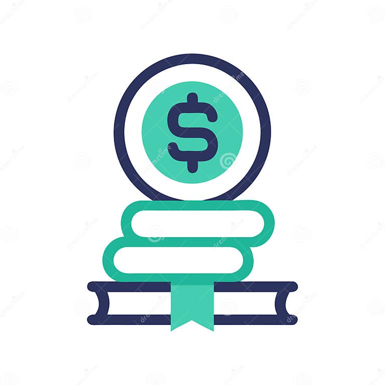 Icon for Overview of Financial Literacy Programs Stock Vector ...