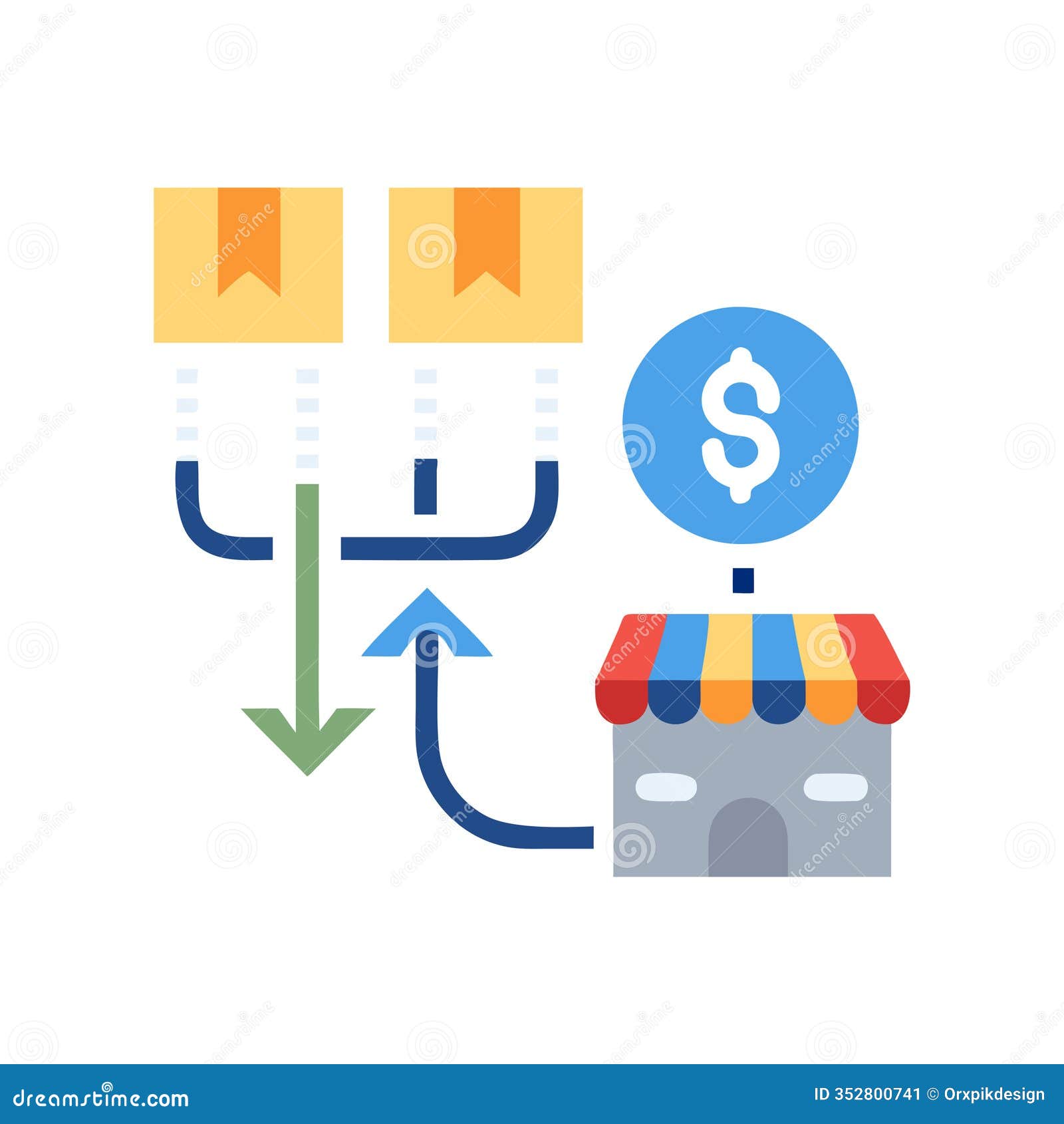 Scenarios Cartoons, Illustrations & Vector Stock Images - 5164 Pictures ...