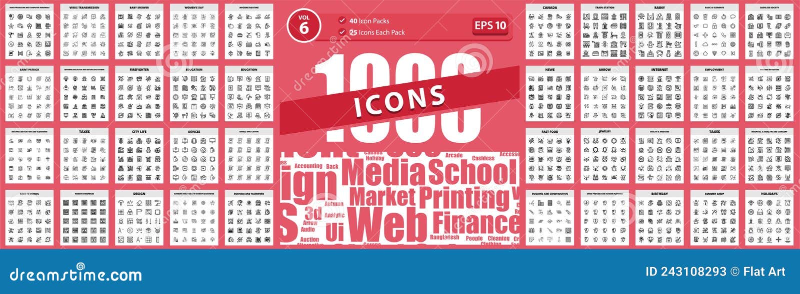 Employment Routine Line Icons Collection. Schedule, Workday, Routine ... Employment Routine Line Icons Collection. Schedule, Workday, Routine ...