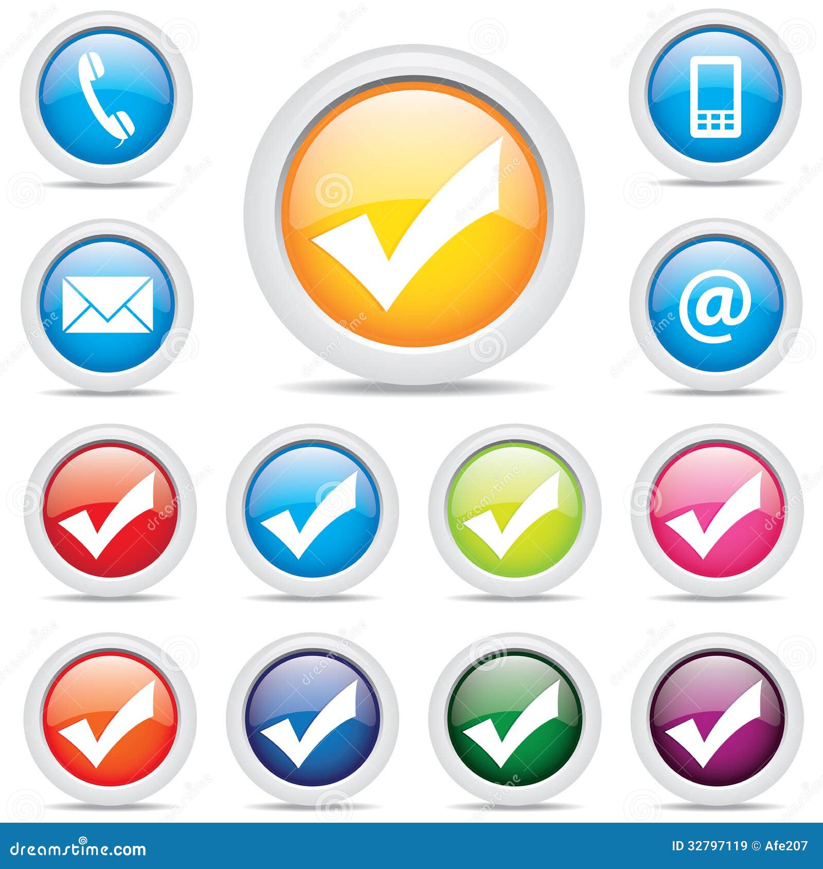 Icon Pack Set Symbol Vector Stock Vector - Illustration of series ...