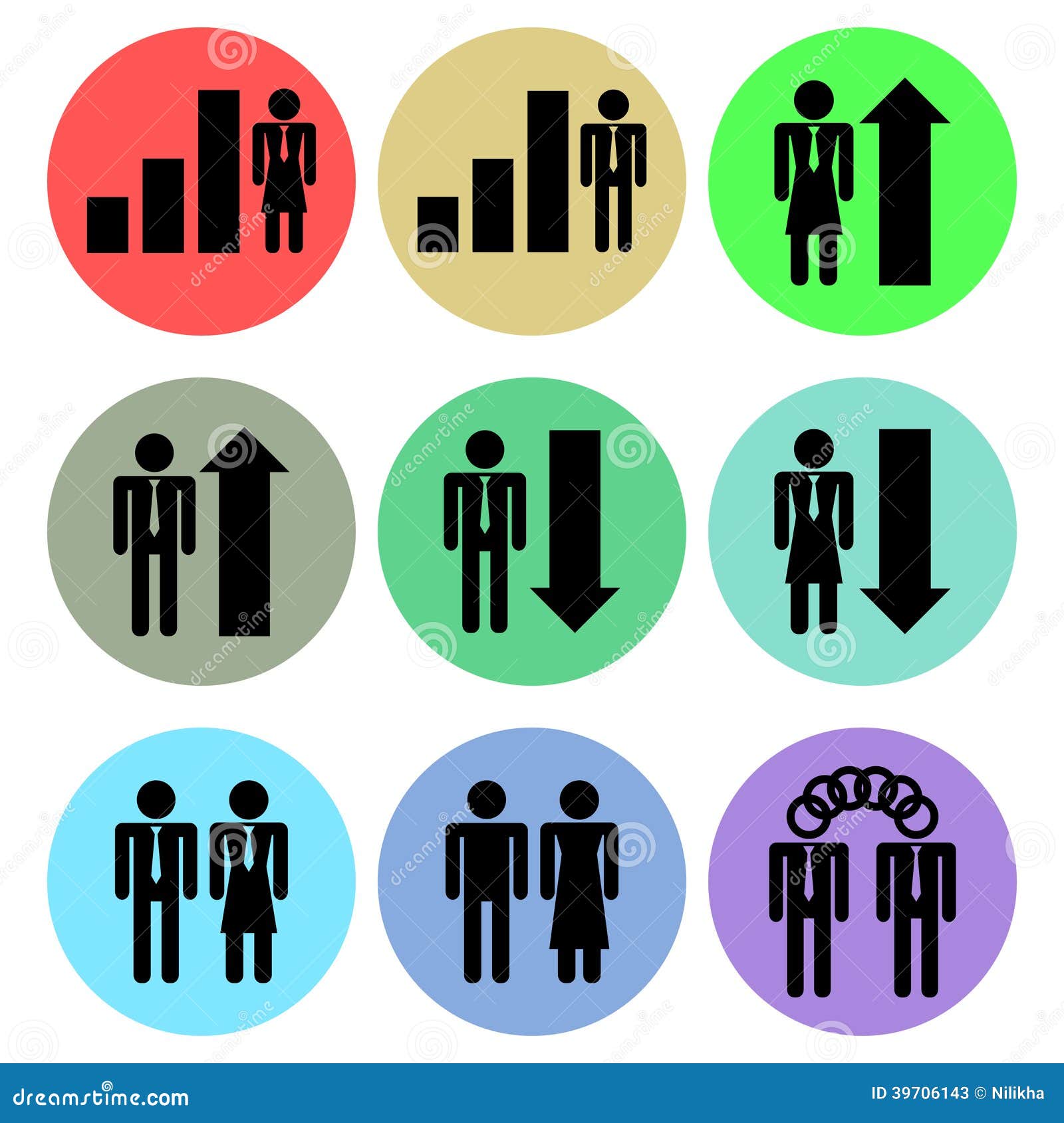 Icon People designs stock illustration. Illustration of upward - 39706143