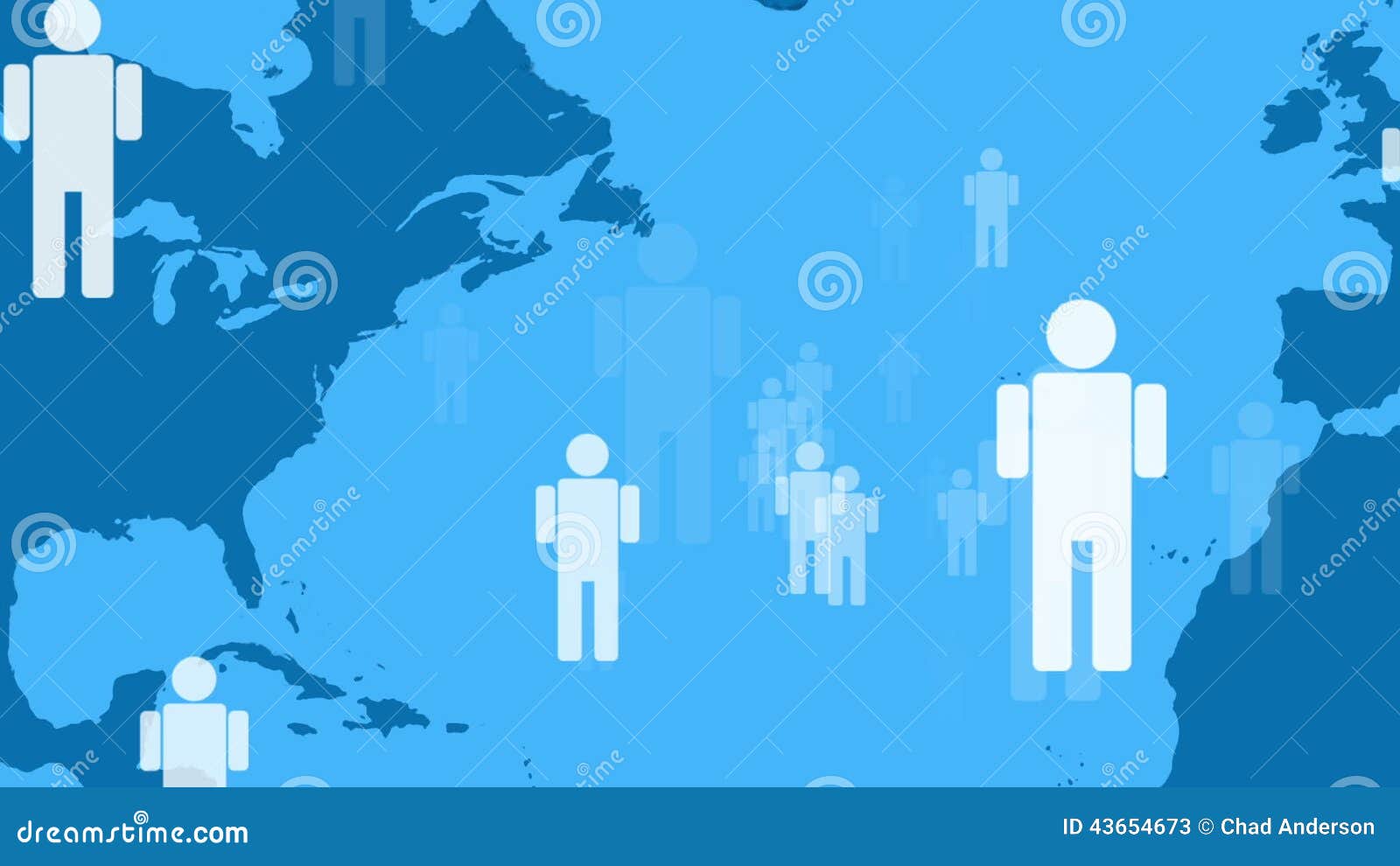 Icon People Moving Around the World Map Stock Video - Video of travel ...