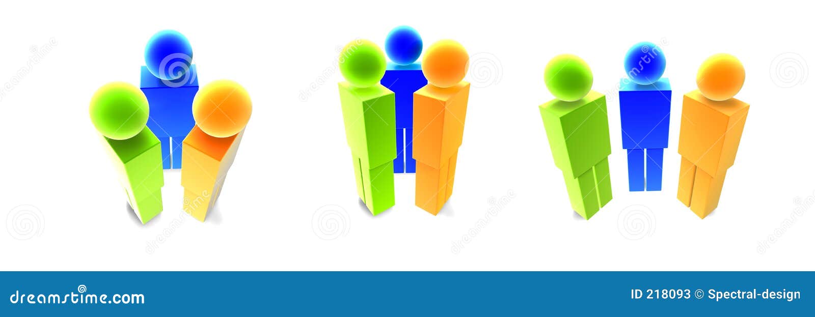 Icon People - Multi Angle stock illustration. Illustration of teamwork ...