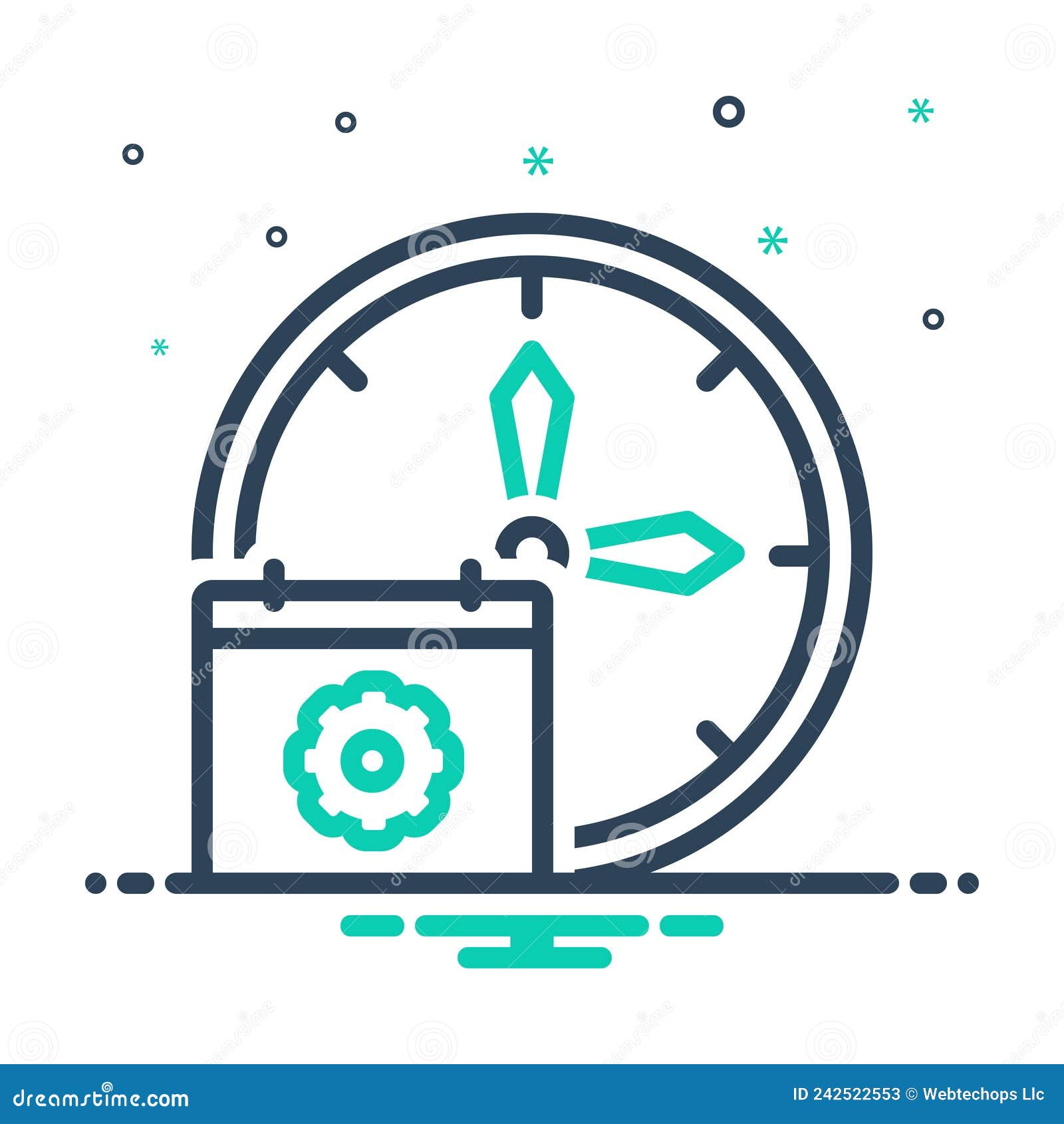 Periodicallyclock Stock Illustrations – 4 Periodicallyclock Stock ...