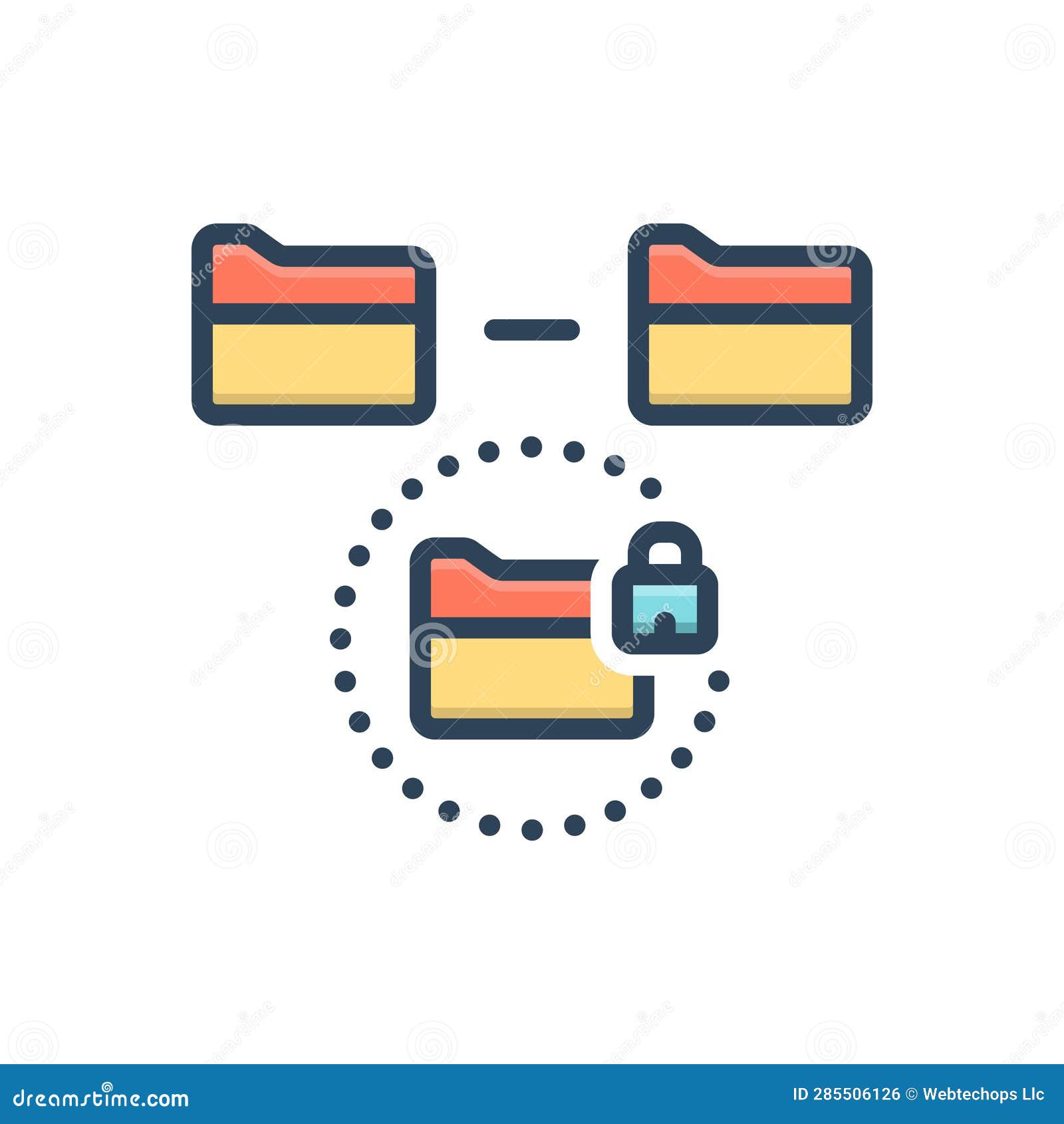 Only For You Personal Secret Information Envelope 3d Illustration Stock ...