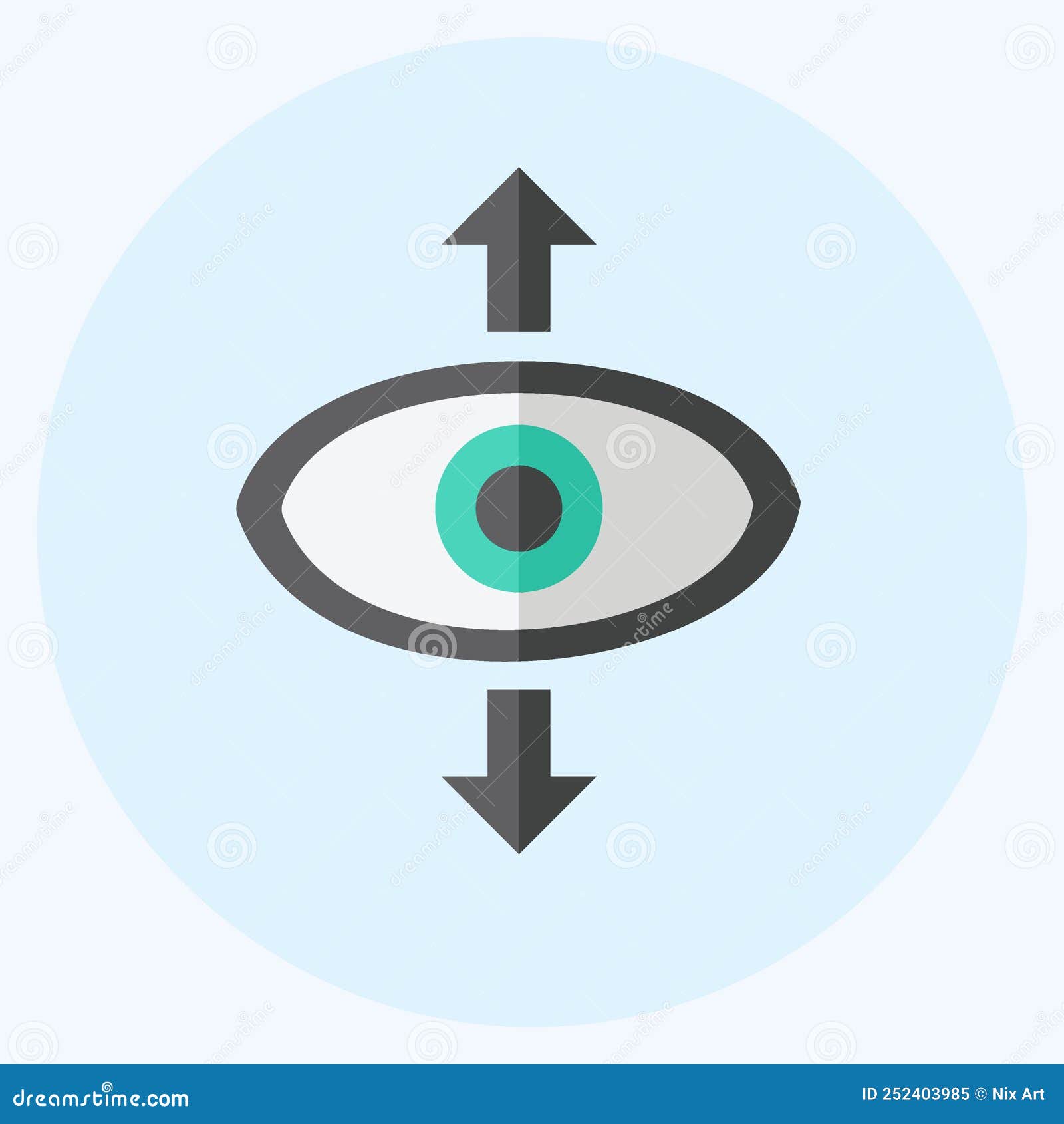 Icon Perspective. Suitable for Web Interface Symbol. Flat Style. Simple ...