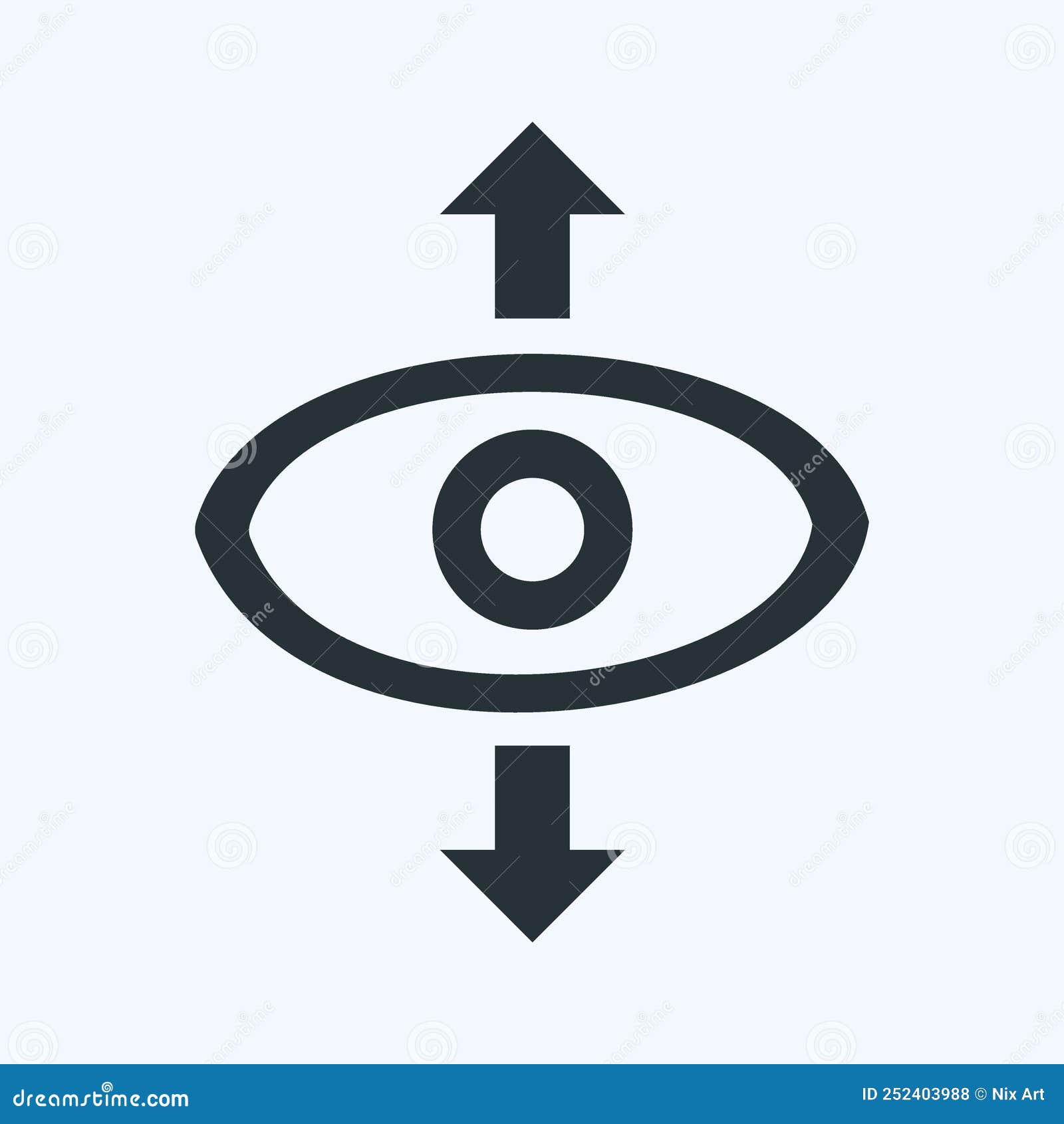 Icon Perspective. Suitable for Web Interface Symbol. Glyph Style ...