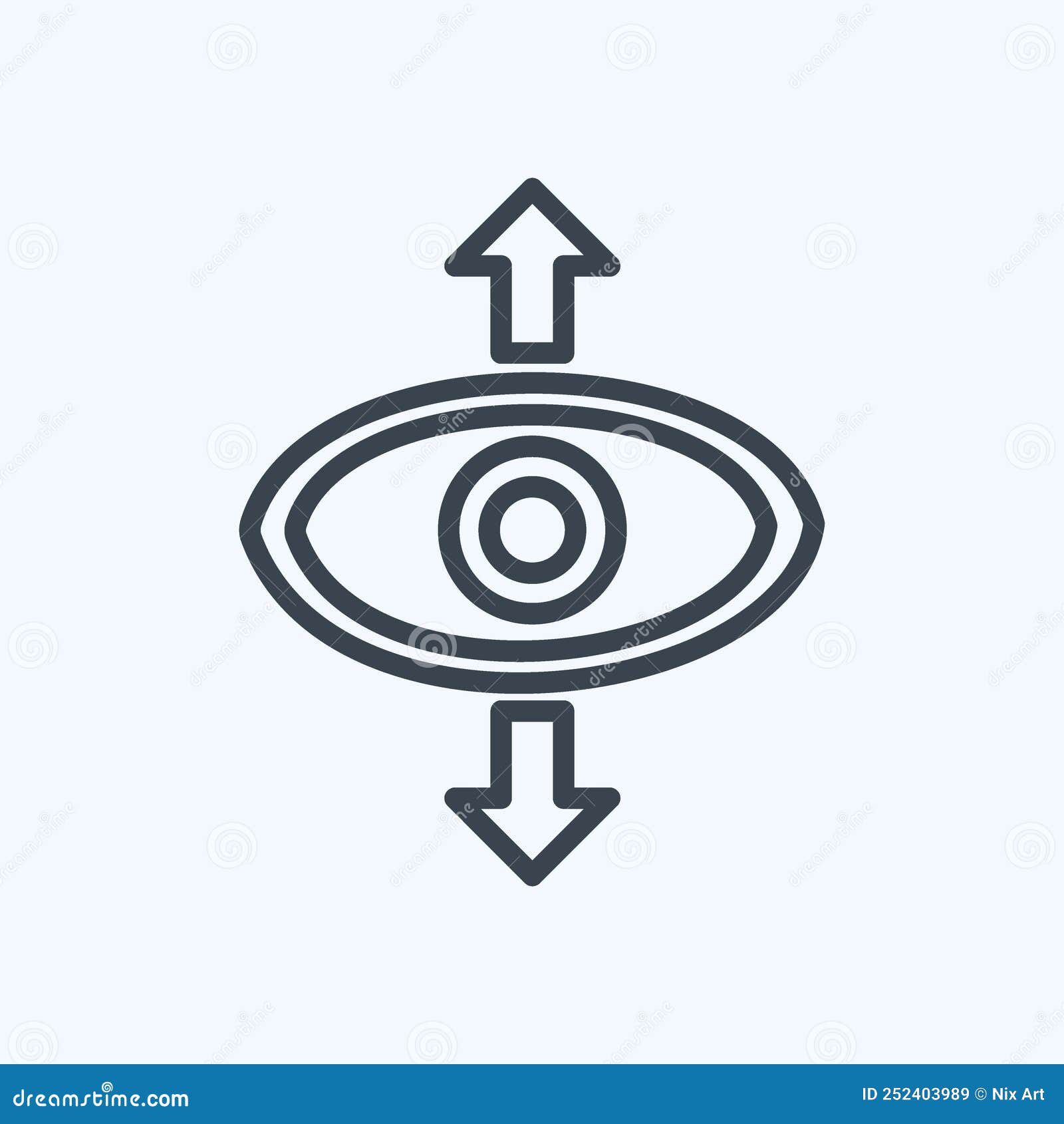 Icon Perspective. Suitable for Web Interface Symbol. Line Style. Simple ...