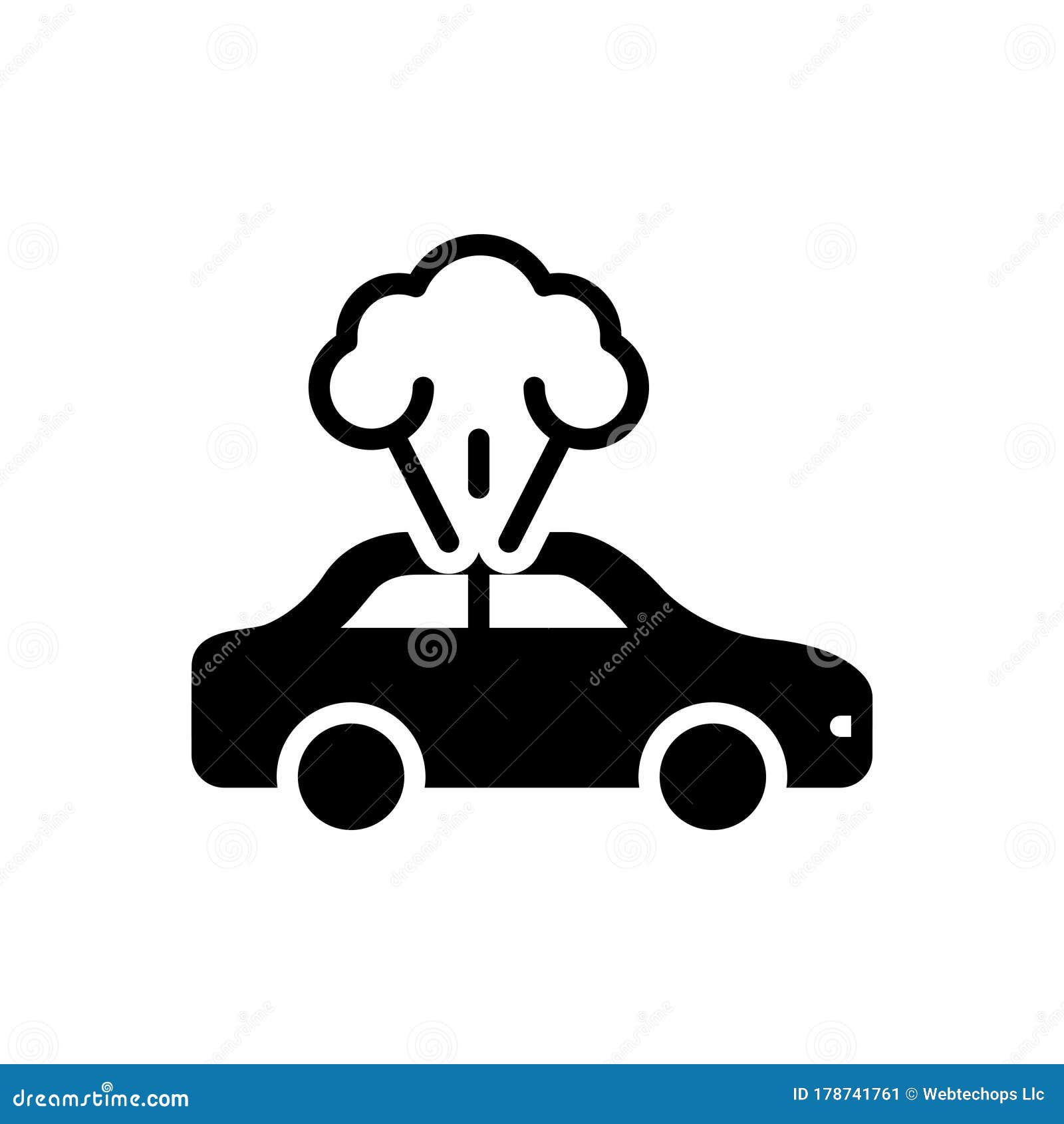 Mix Icon For Incidence, Phenomenon And Accident Cartoon Vector ...
